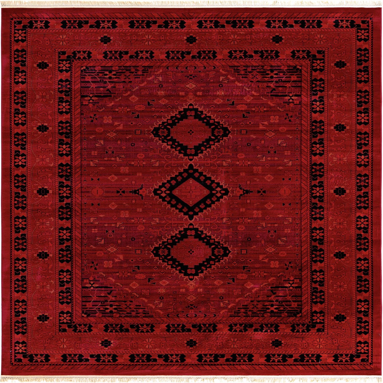 Red 10' x 14' Bokhara Rug | Rugs.com