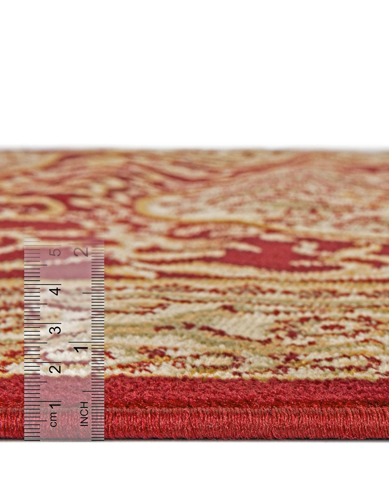Red 7' 10 x 11' Chateau Rug | Rugs.com