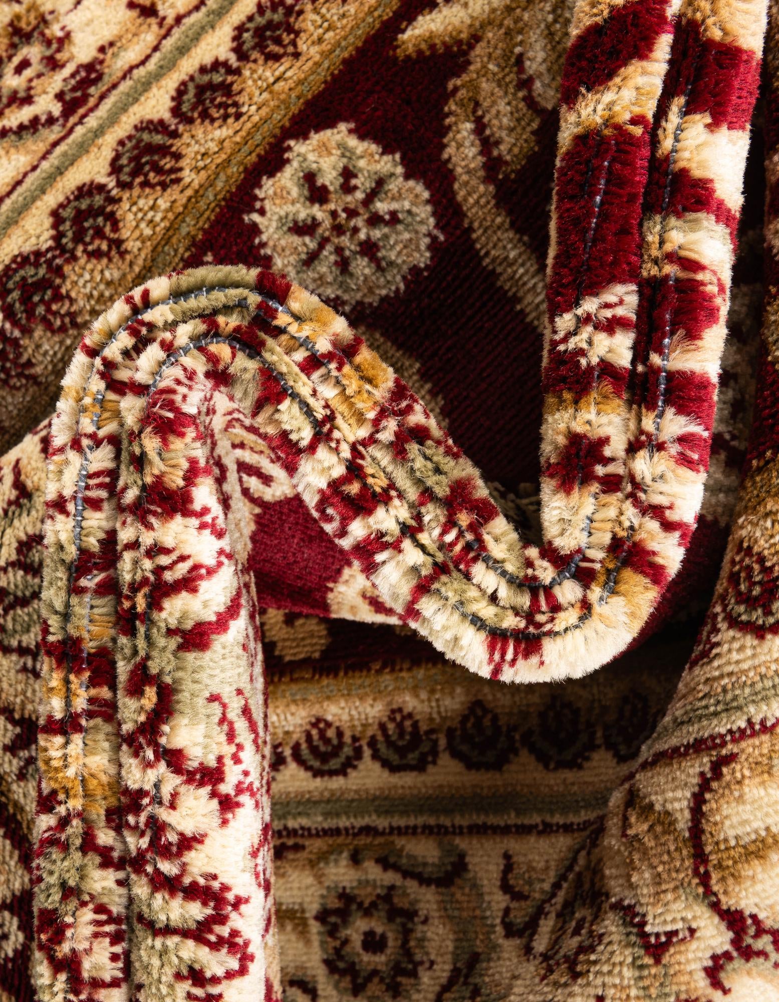 Red 7' 10 x 11' Chateau Rug | Rugs.com