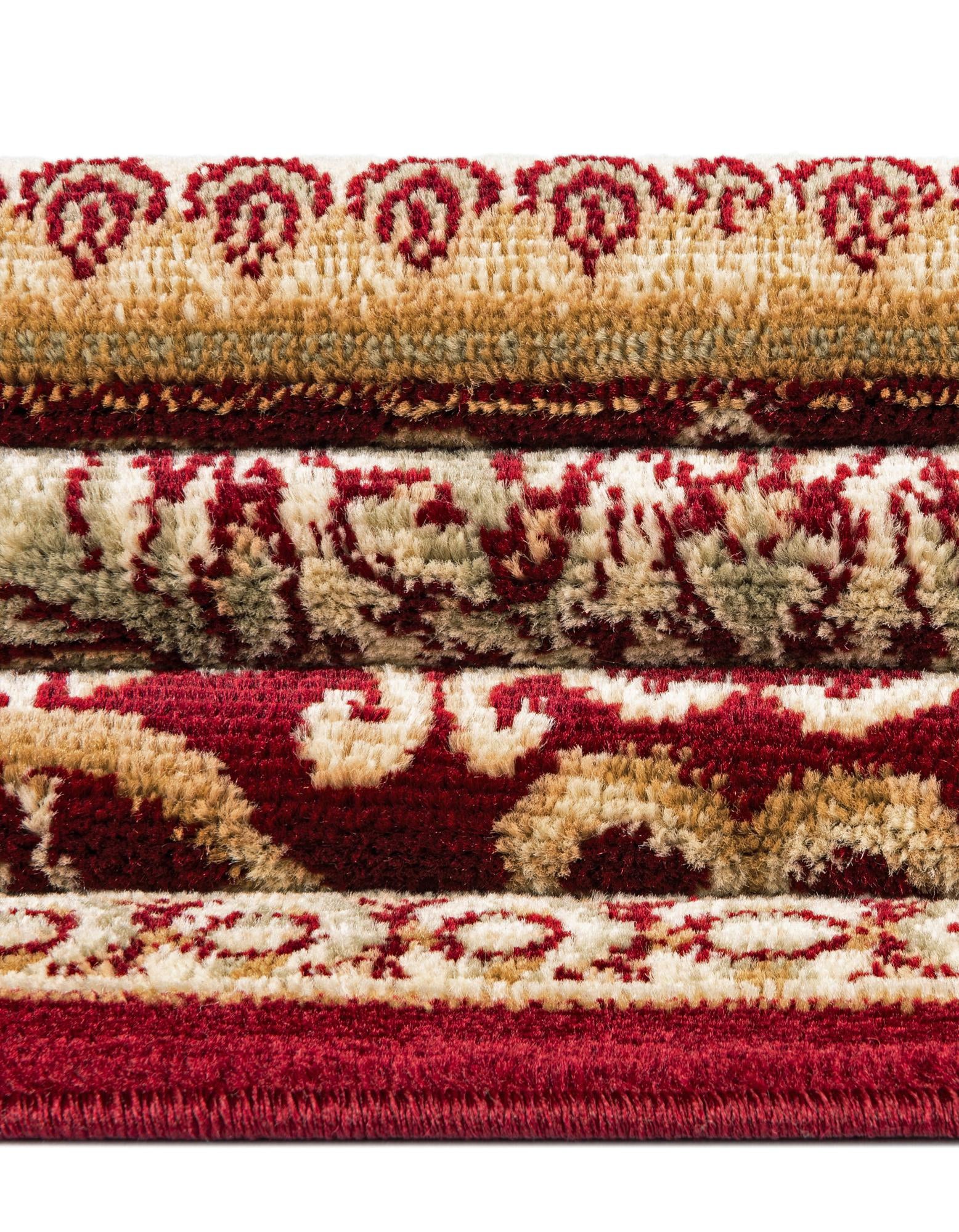 Red 7' 10 x 11' Chateau Rug | Rugs.com