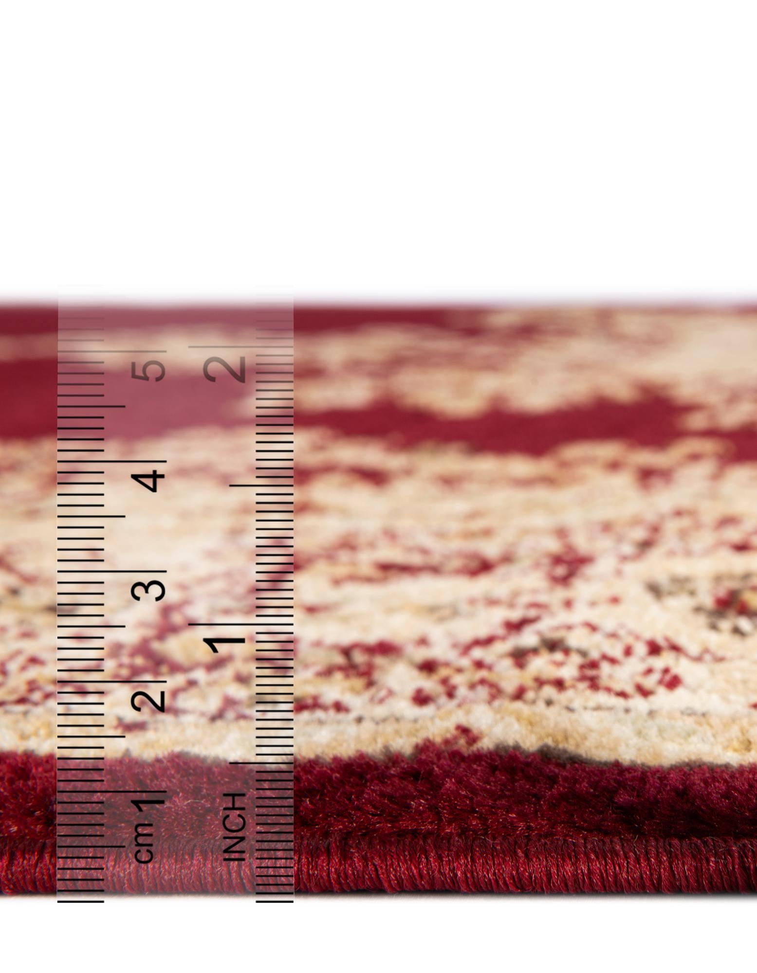 Red 7' x 10' Chateau Rug | Rugs.com