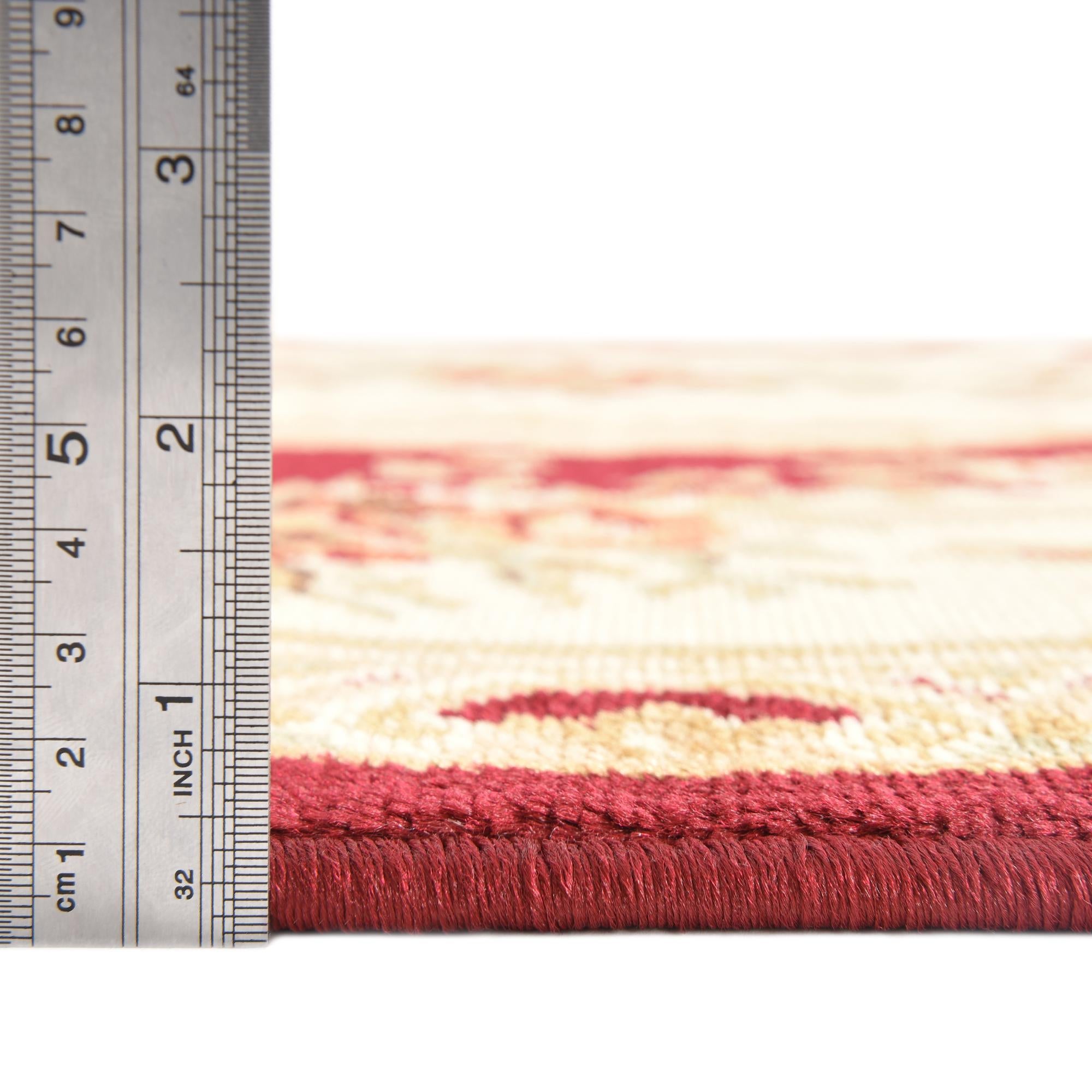 Red 4' x 6' Chateau Rug | Rugs.com