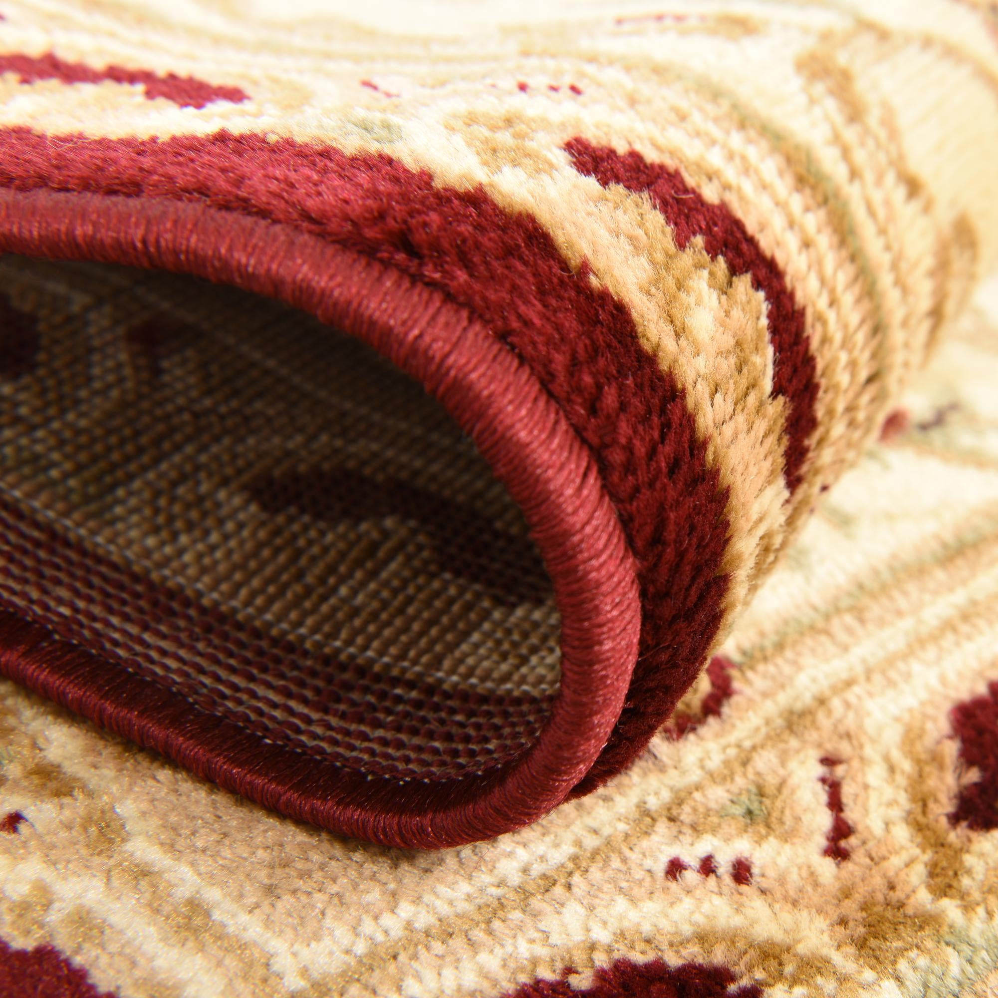 Red 4' x 6' Chateau Rug | Rugs.com