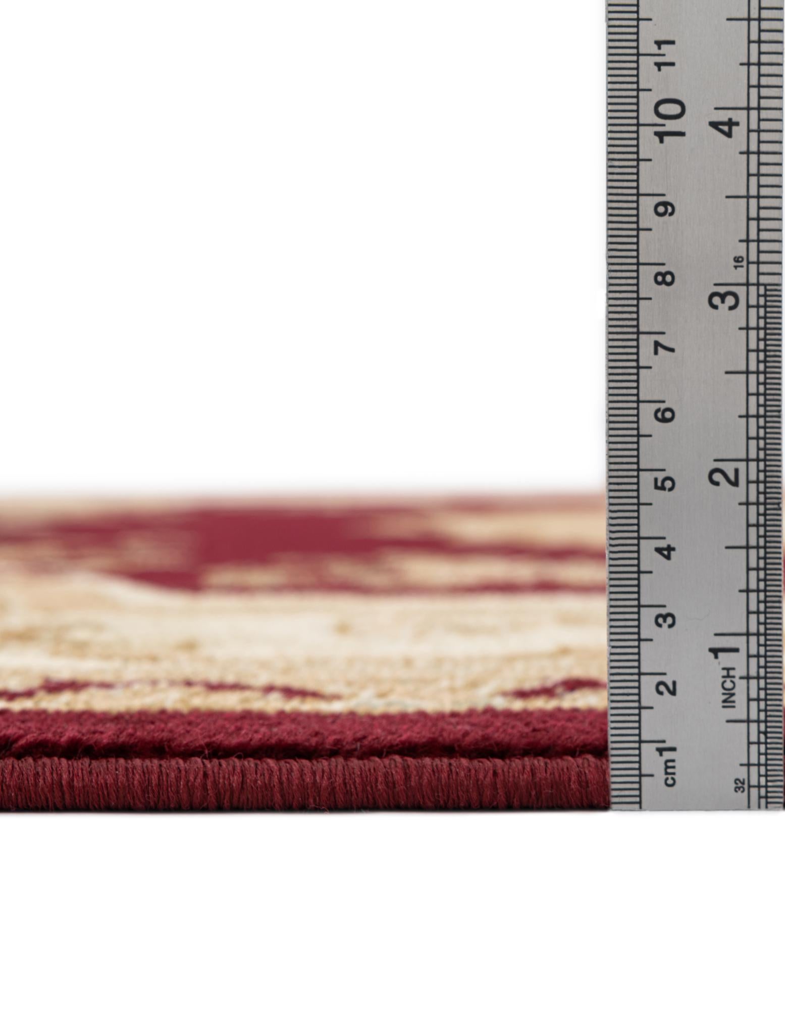 Red 5' 3 x 8' Chateau Rug | Rugs.com
