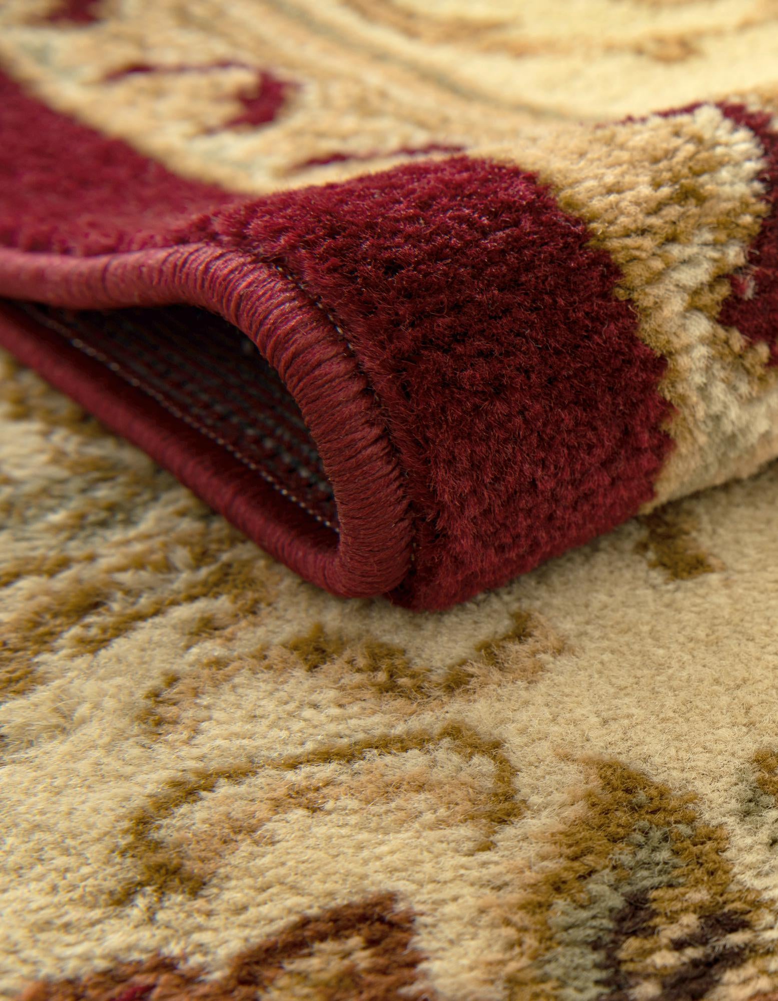 Red 5' 3 x 8' Chateau Rug | Rugs.com