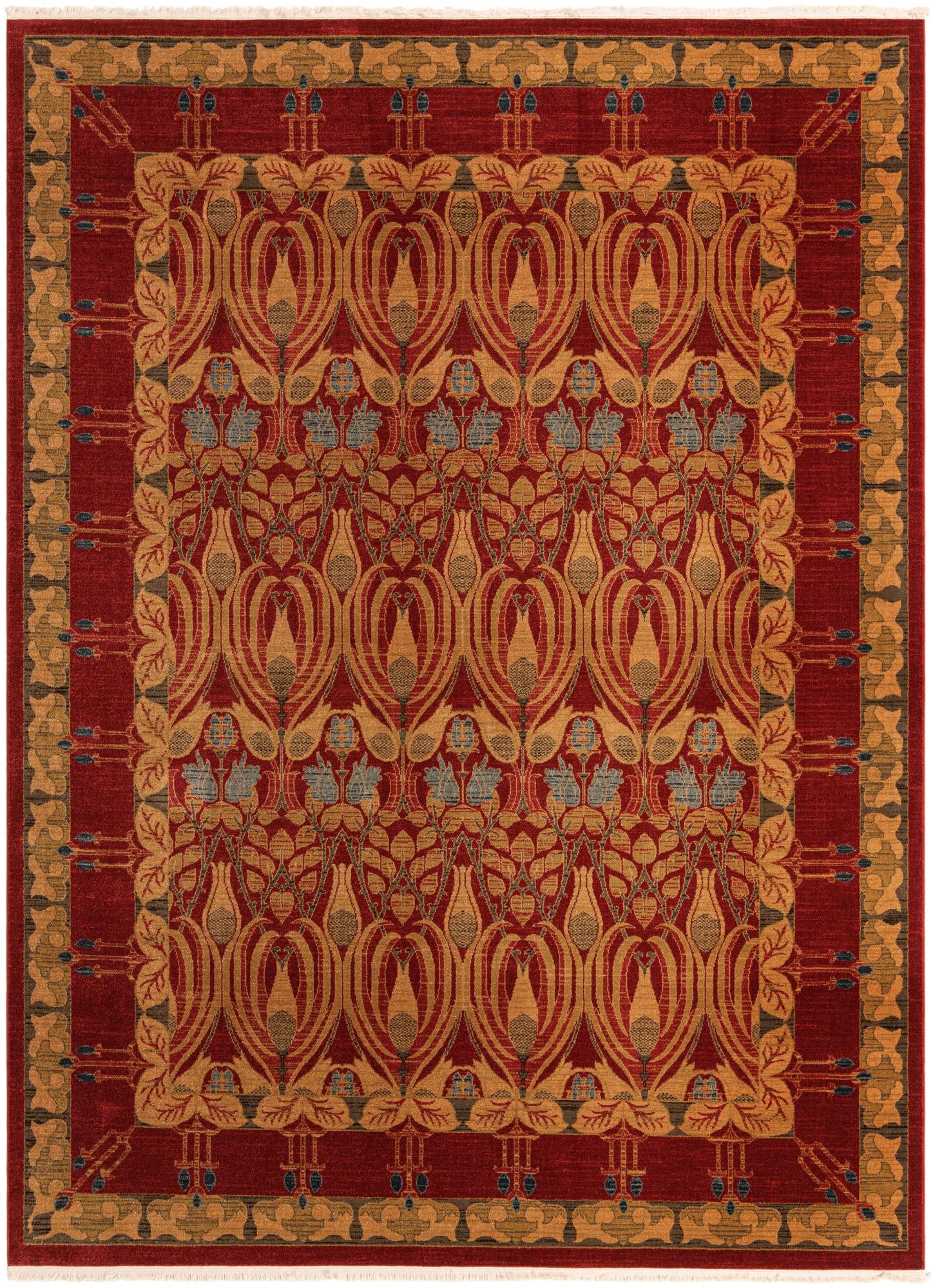 Navy Blue 9' x 12' 2 Chelsea Rug | Rugs.com