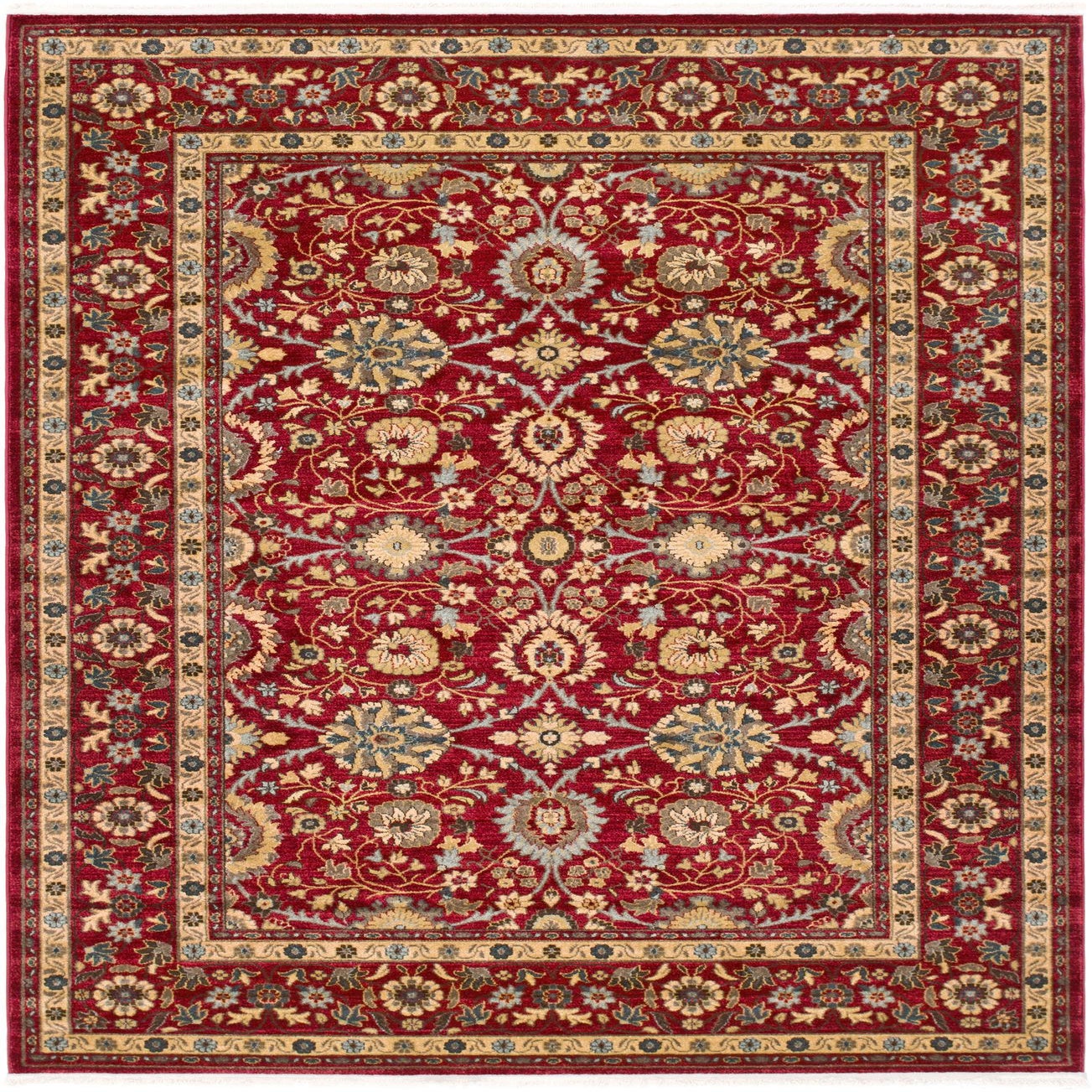 Red 7' x 10' Chelsea Rug | Rugs.com