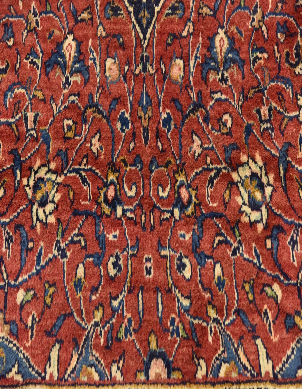 Red 9' 9 x 13' Hand Knotted Farahan Persian Wool Rug | Rugs.com