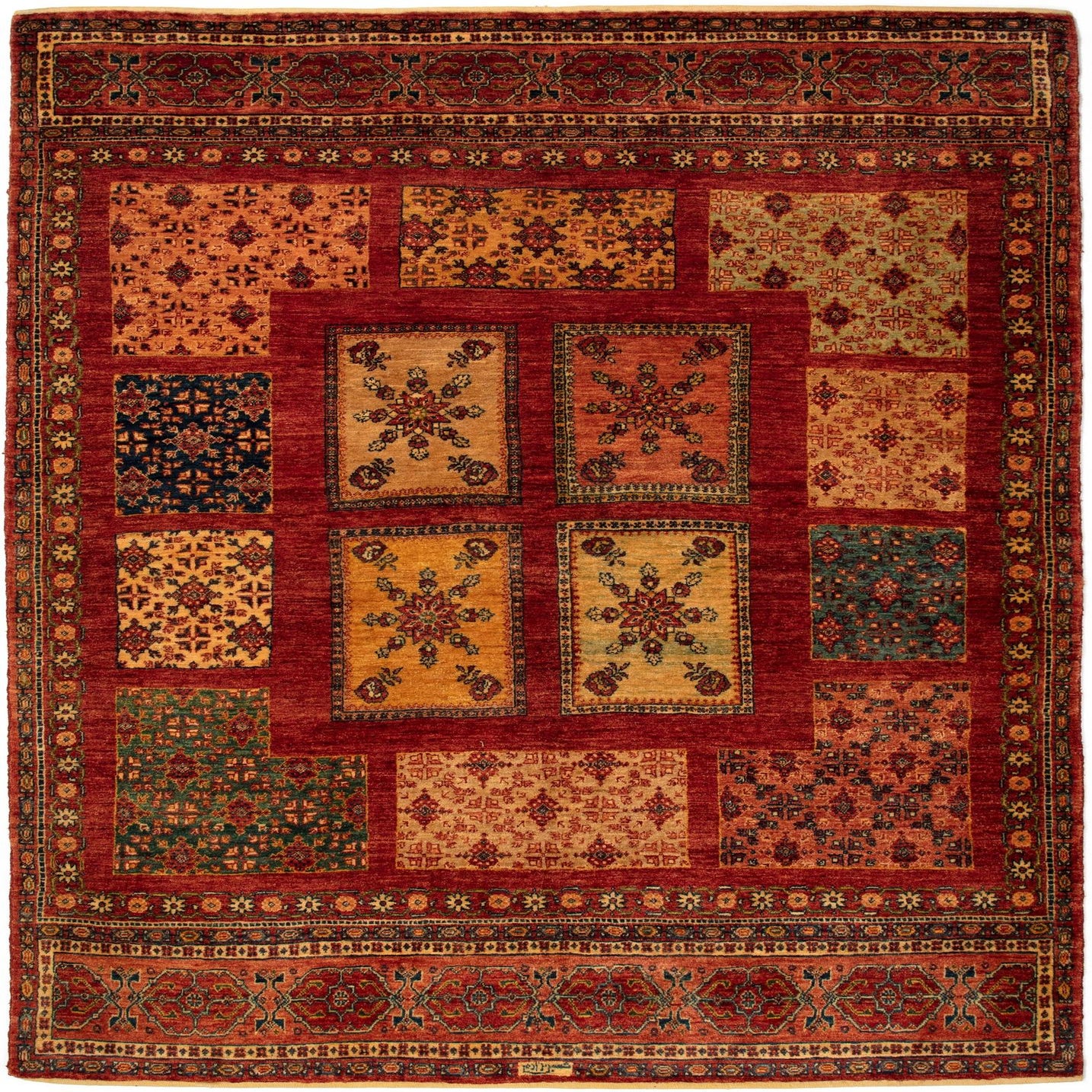 Red 5' 7 x 7' 10 Kashkuli Rug | Rugs.com