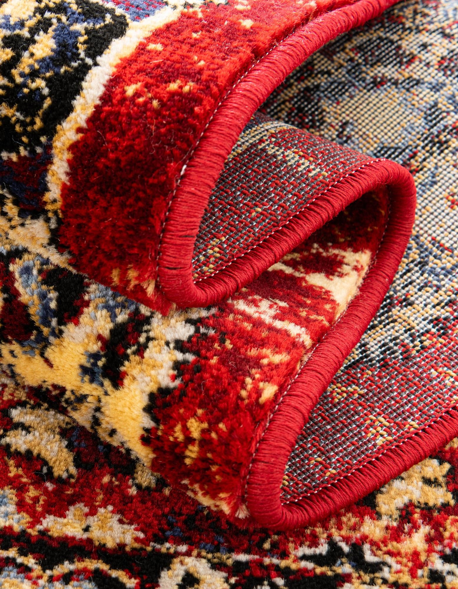 Red 8' x 10' Kennedy Rug | Rugs.com