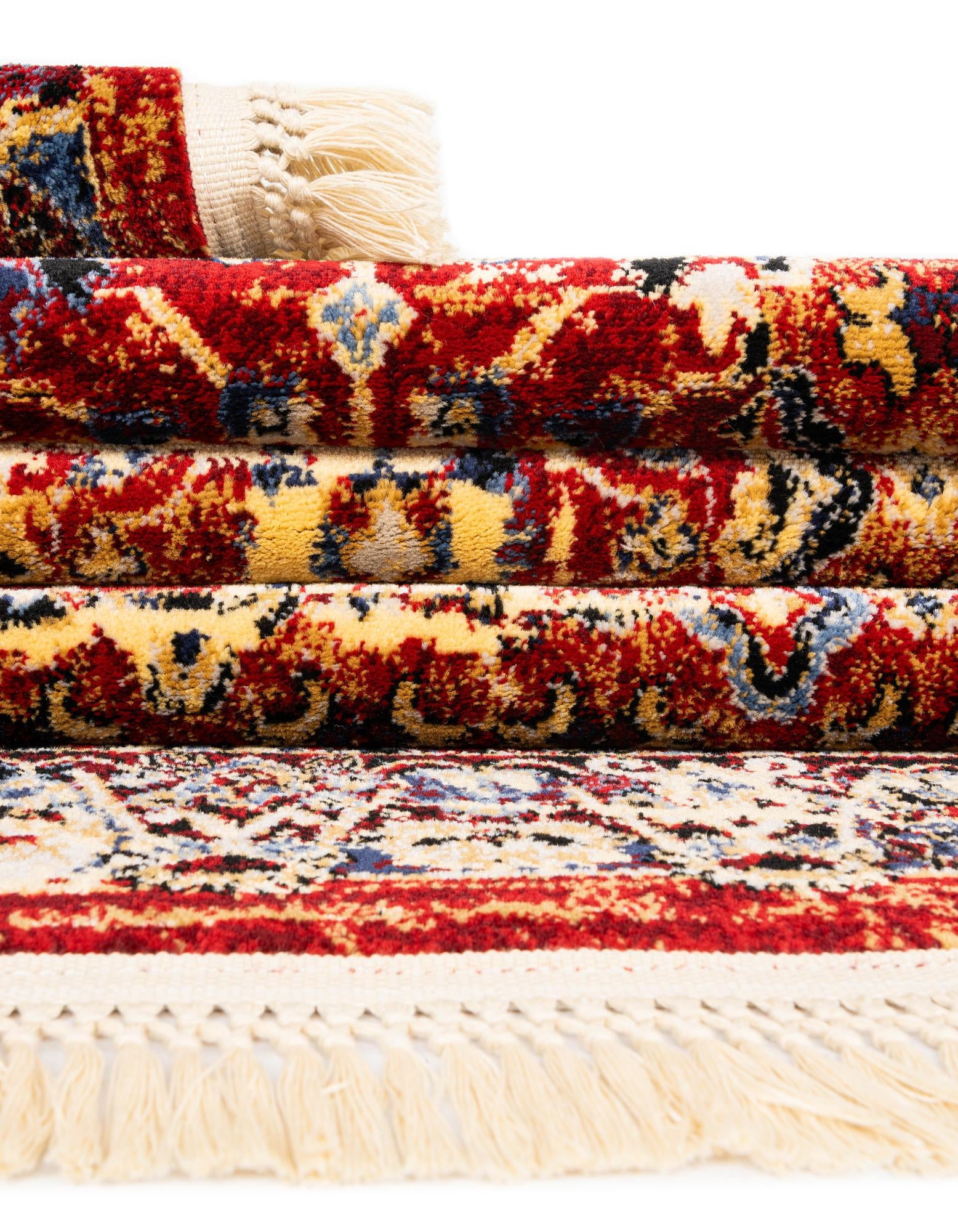 Red 8' x 10' Kennedy Rug | Rugs.com