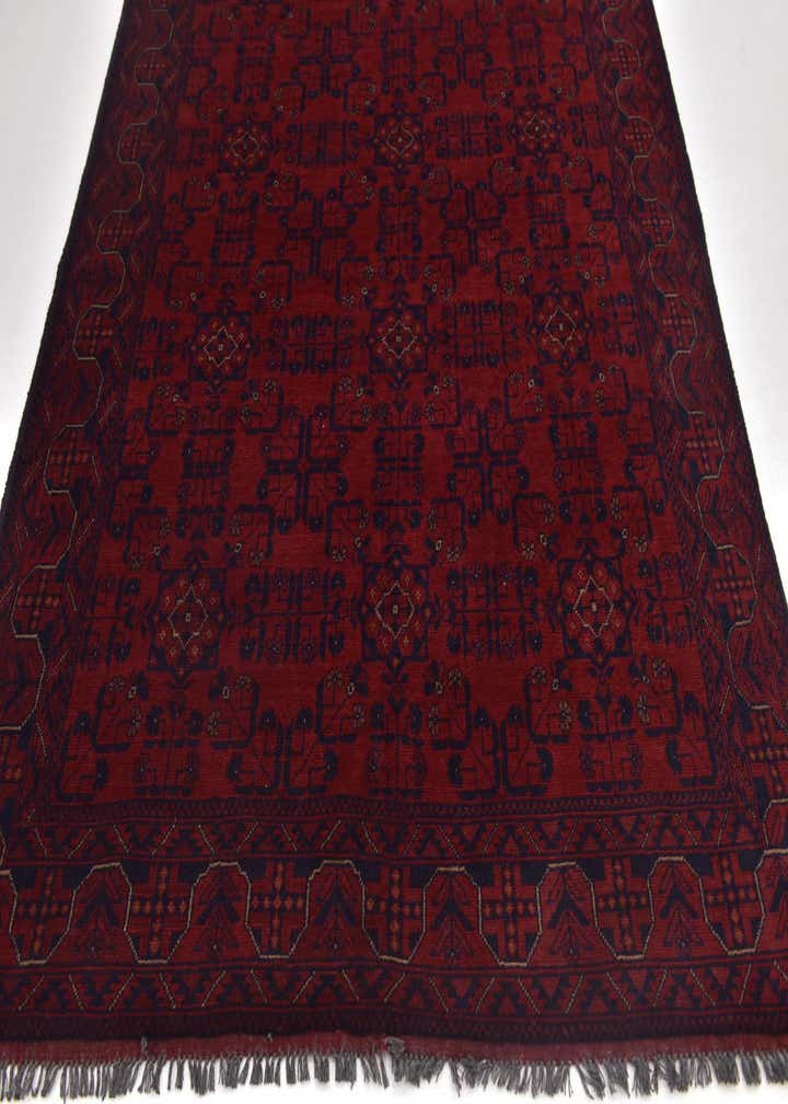 Red 5' 8 x 7' 8 Hand Knotted Khal Mohammadi Wool Rug | Rugs.com