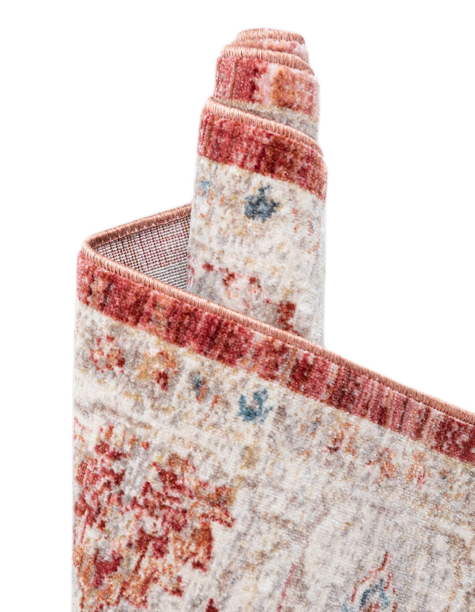 Red 2' 2 x 3' Noble Rug | Rugs.com