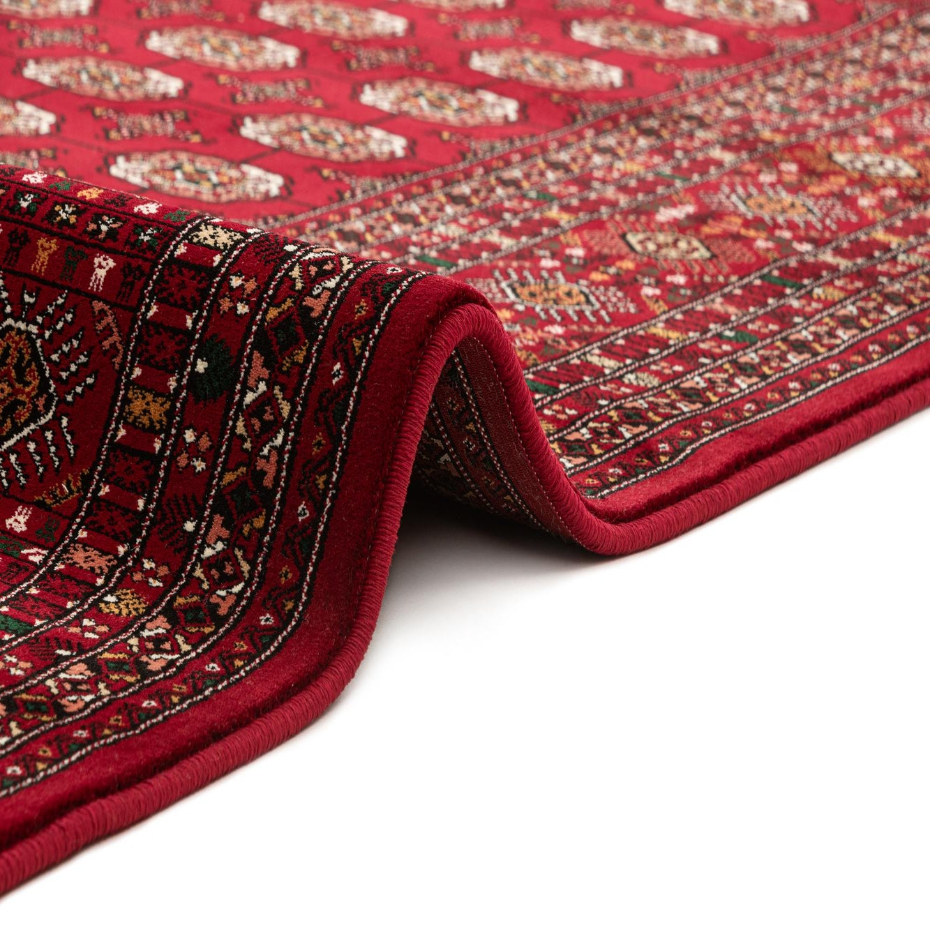 Red 8' x 10' Sabha Rug | Rugs.com
