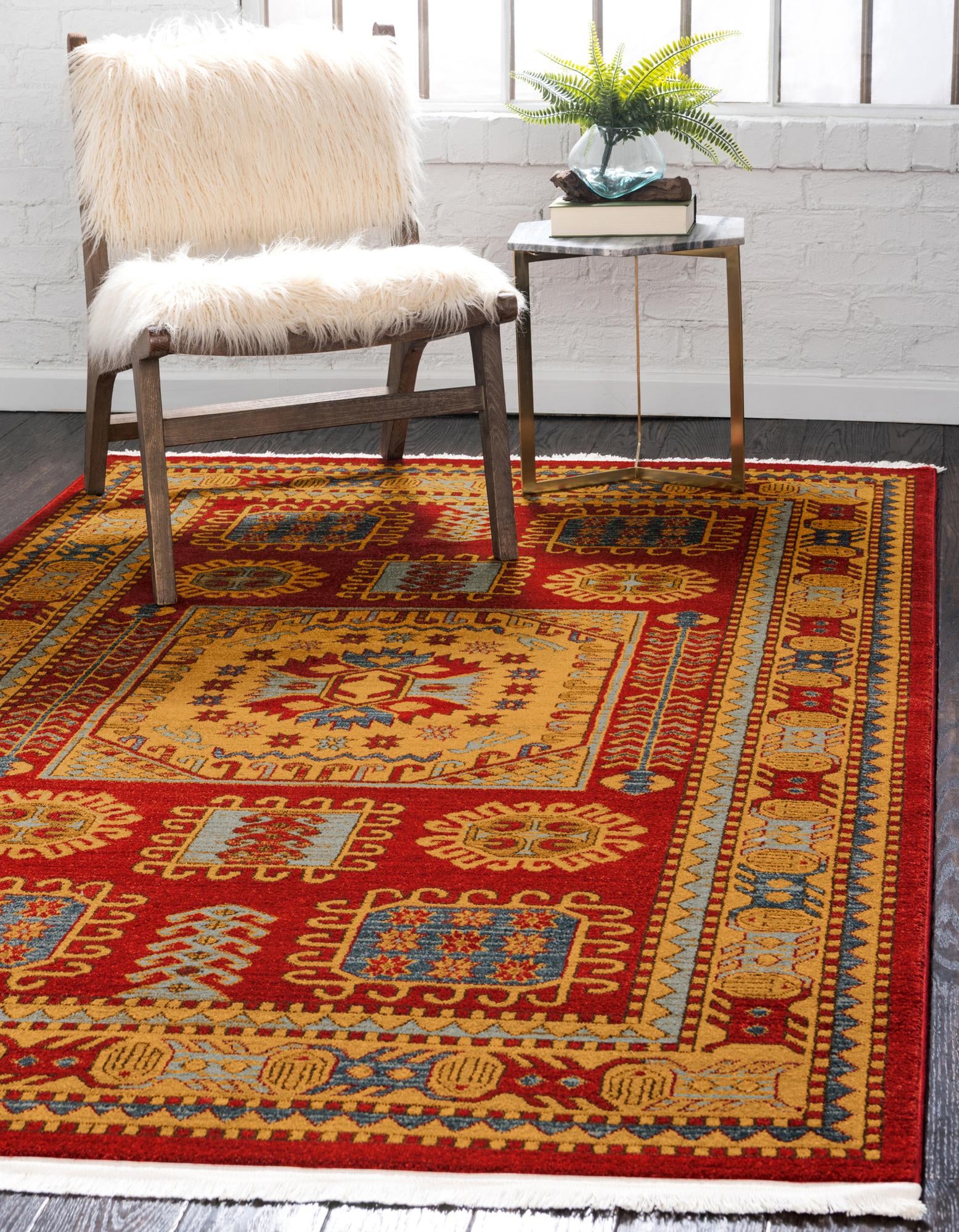 Red 9' x 12' 2 Sara Rug | Rugs.com