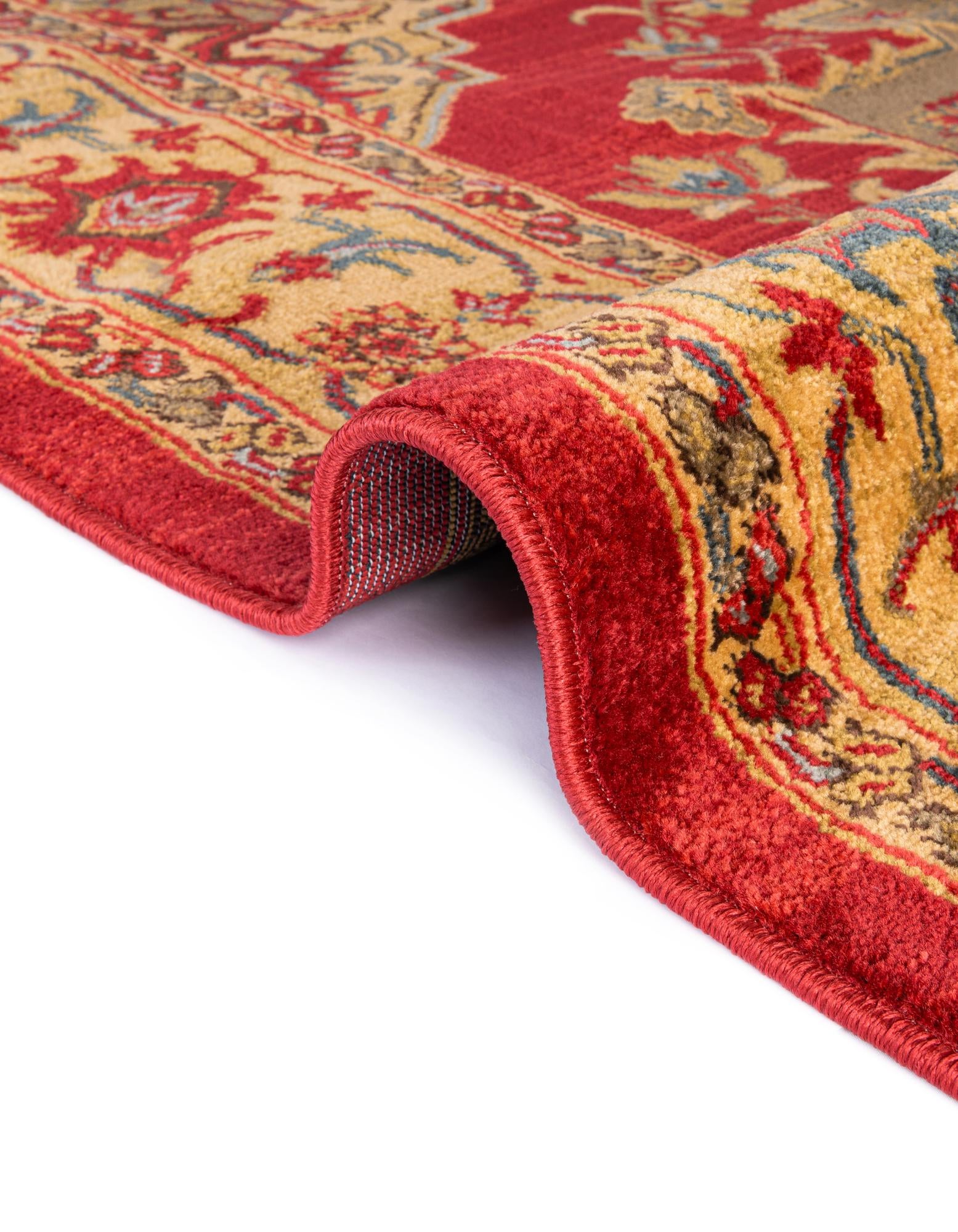 Red 5' x 8' Sara Rug | Rugs.com