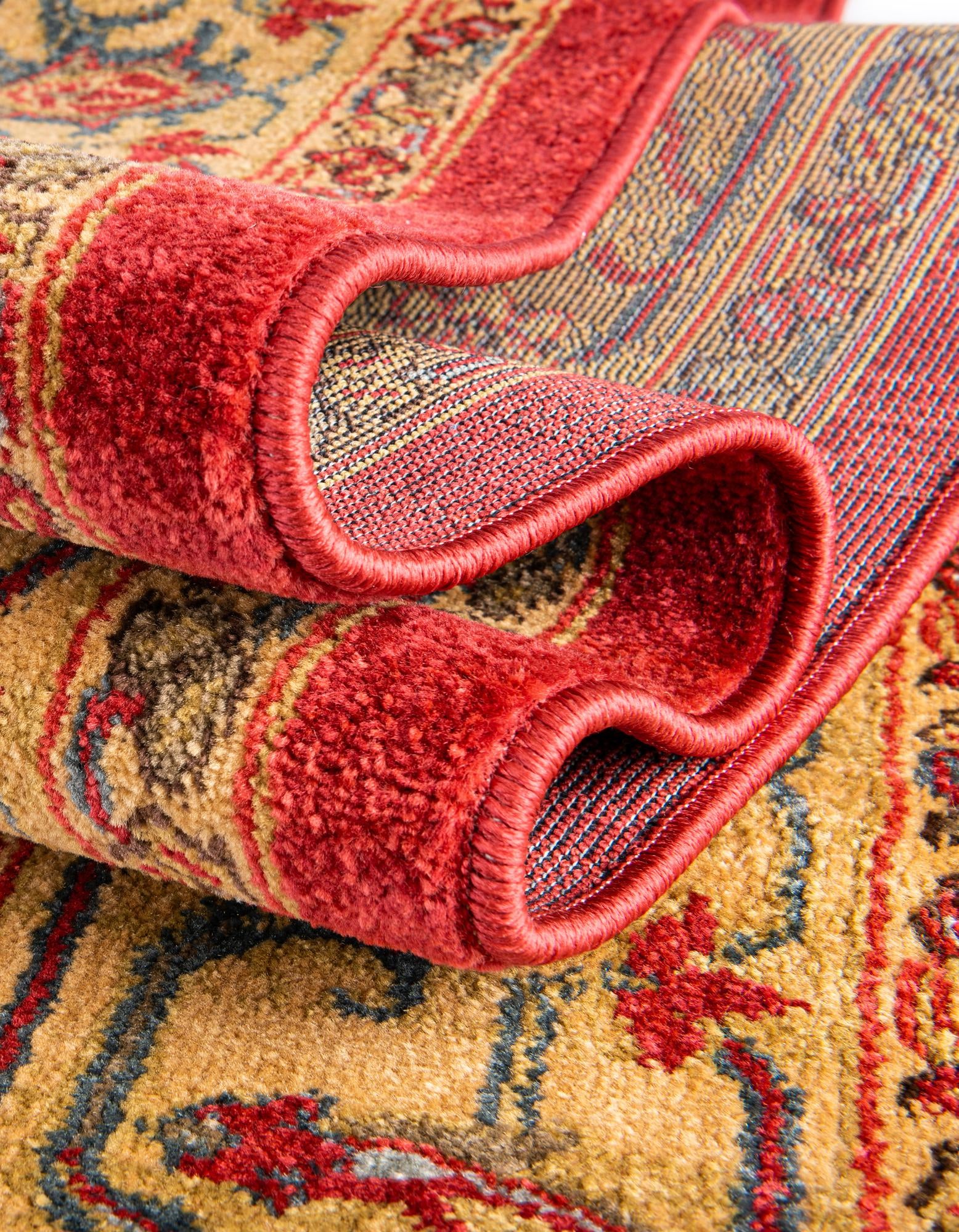 Red 9' x 12' 2 Sara Rug | Rugs.com