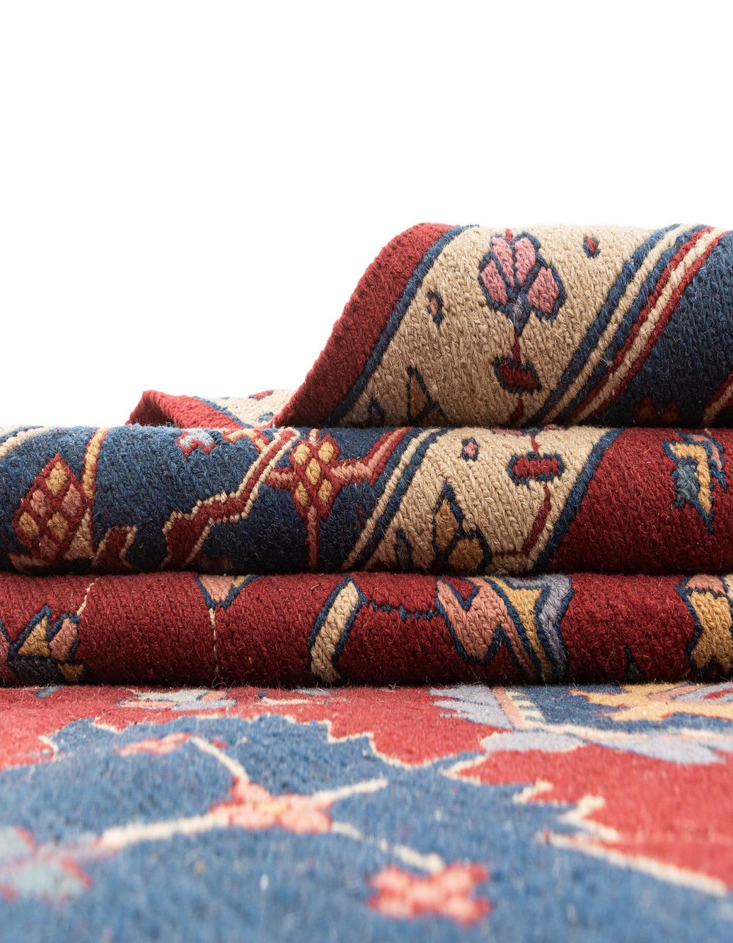 Red 8' 1 x 10' 1 Soumack Kelim Rug | Rugs.com