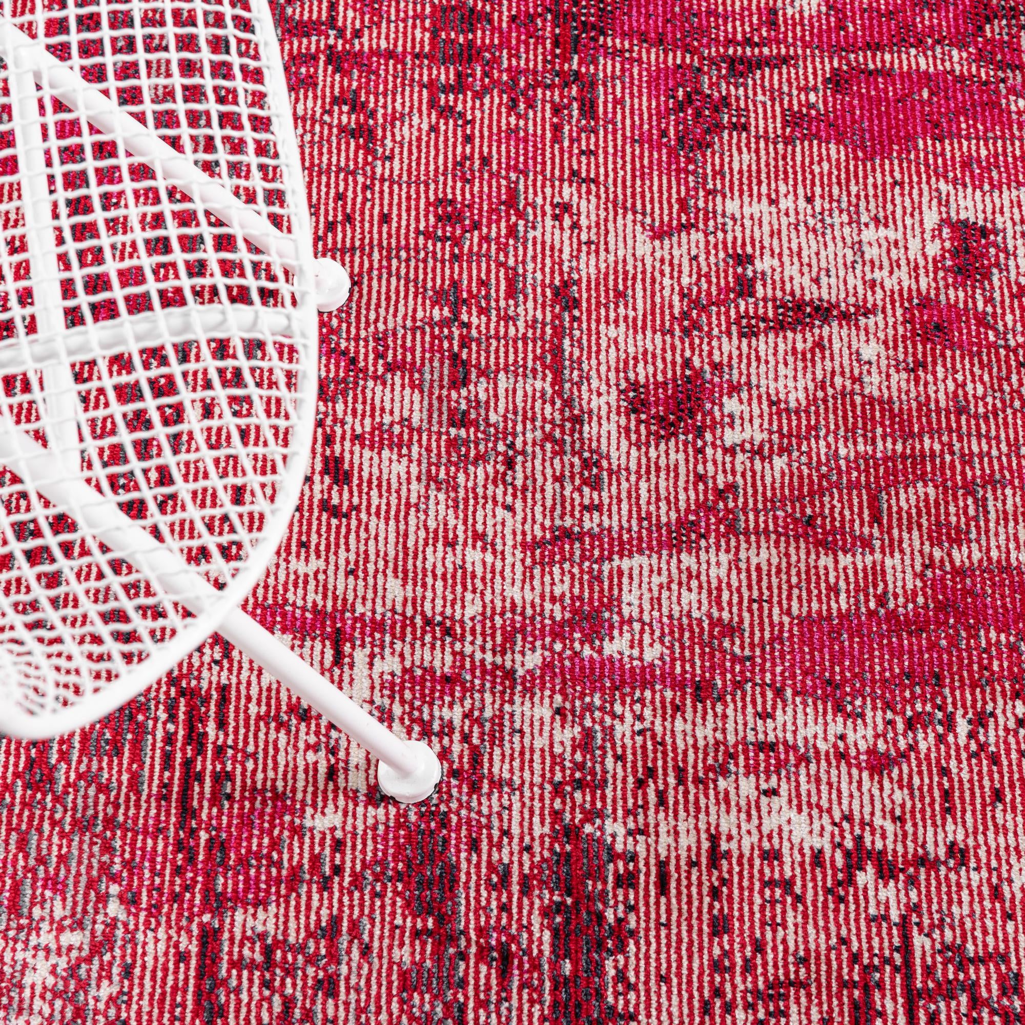 Red 5' x 8' Starlight Rug | Rugs.com