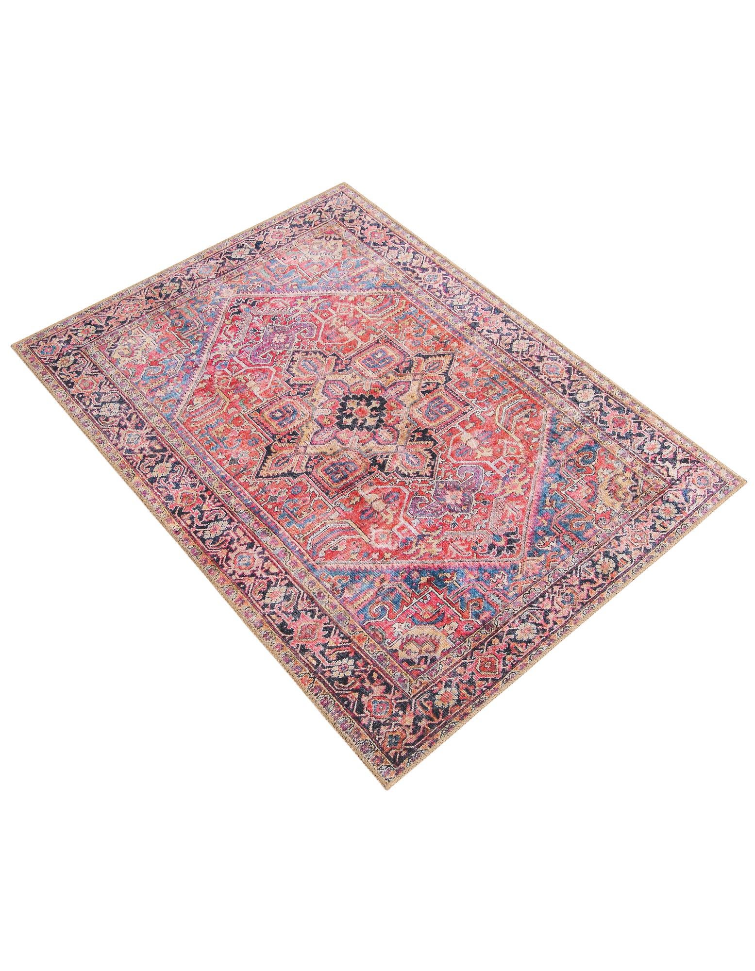 Red 3' 6 x 5' 6 Timeless Rug | Rugs.com