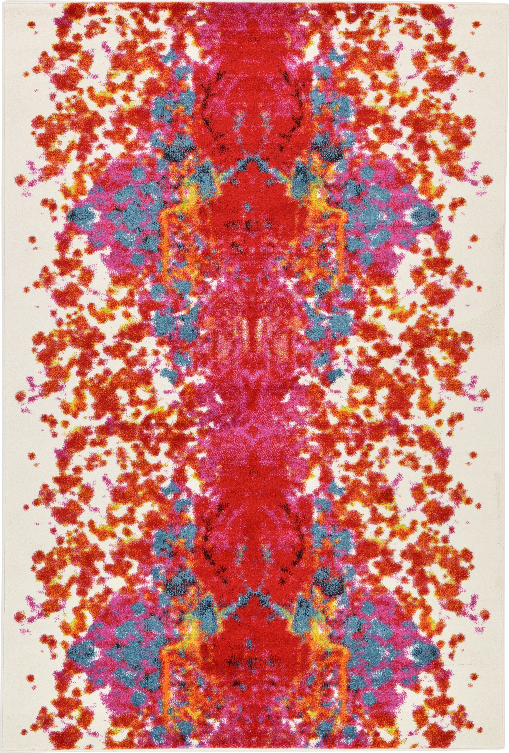 Black 6' x 9' Tuscany Rug | Rugs.com