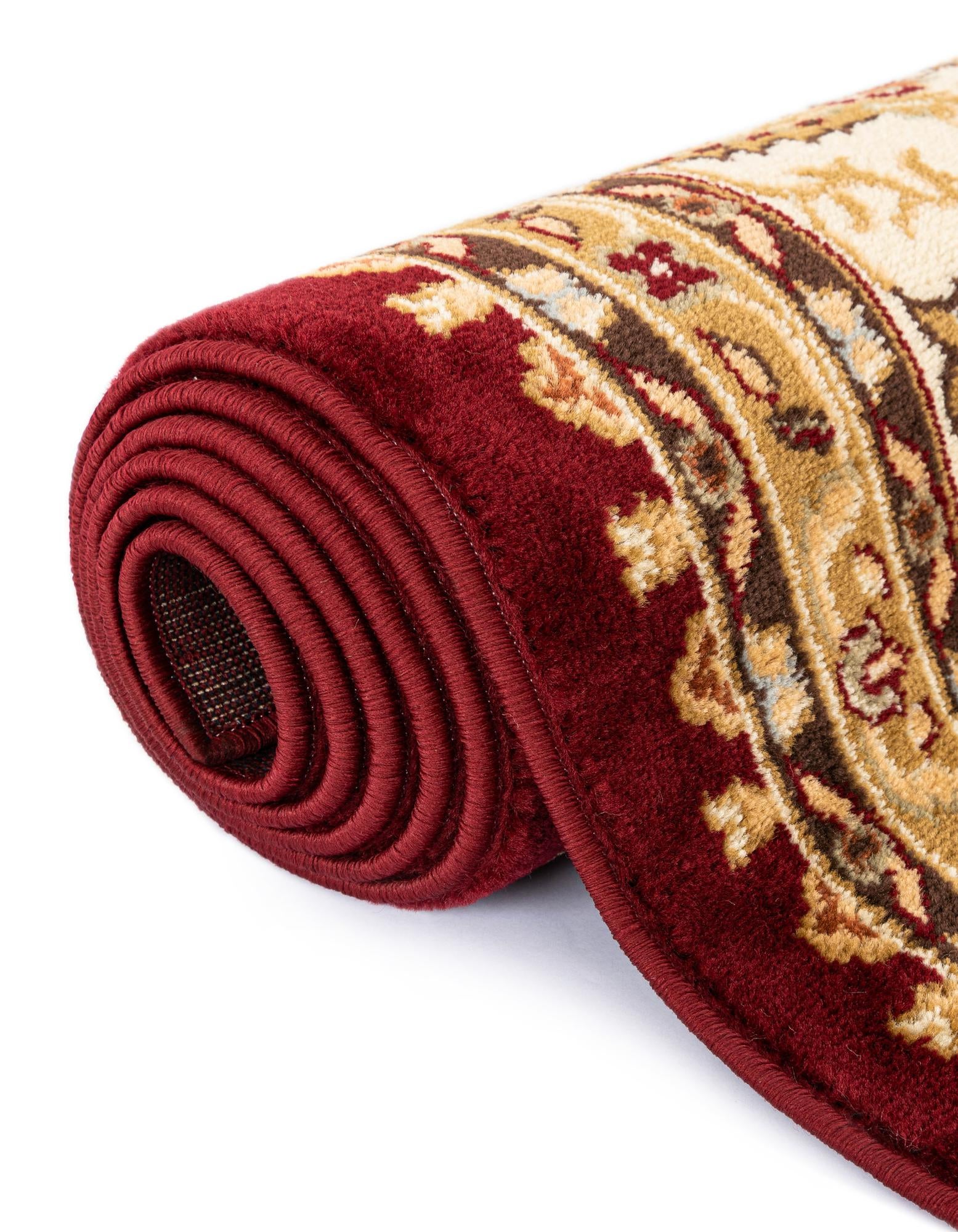 Red 2' 7 x 10' Aditi Runner Rug | Rugs.com