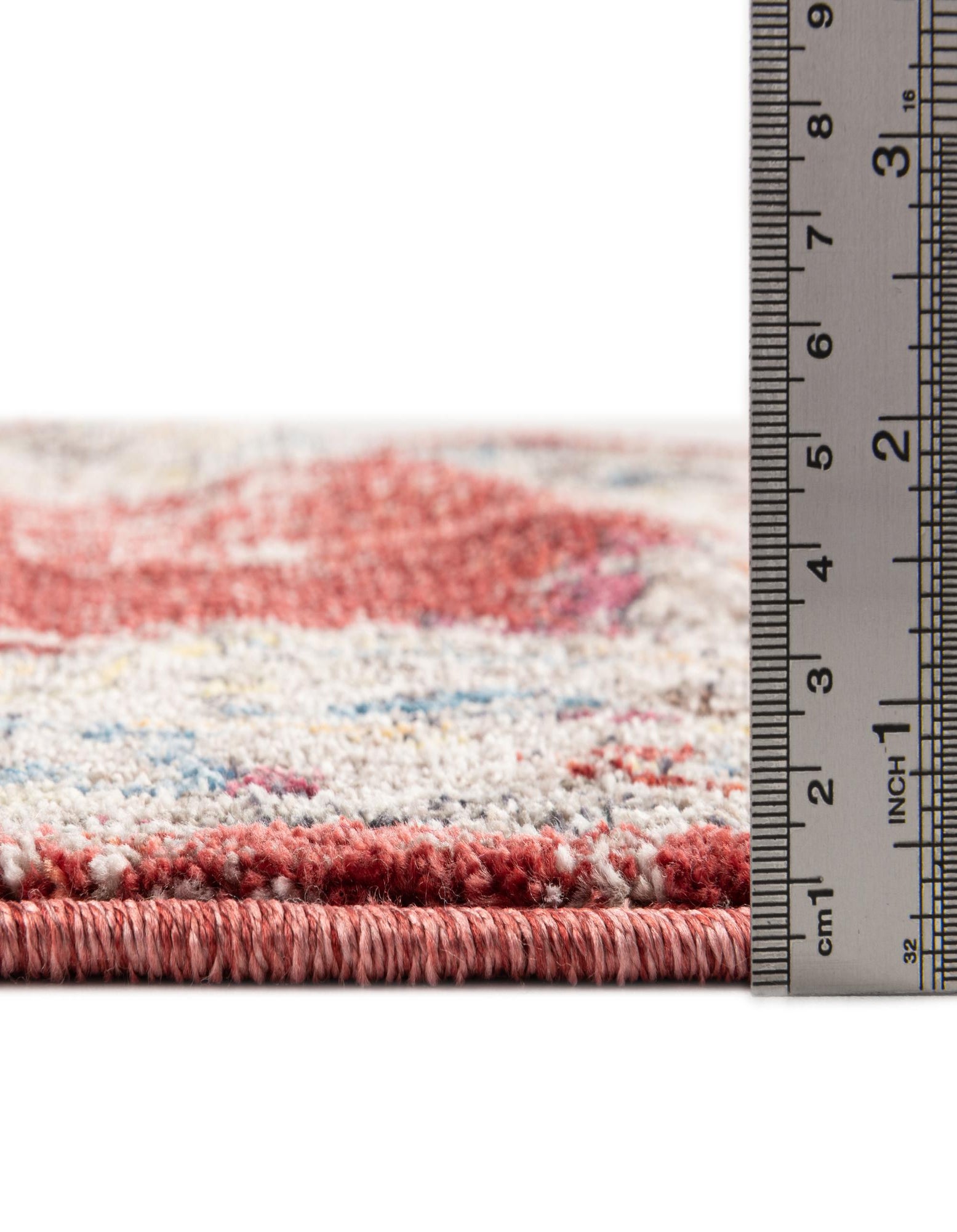 Red 2' 3 x 6' Andromeda Runner Rug | Rugs.com