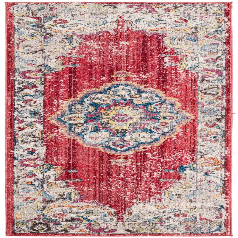 Red 2' 3 x 6' Andromeda Runner Rug | Rugs.com