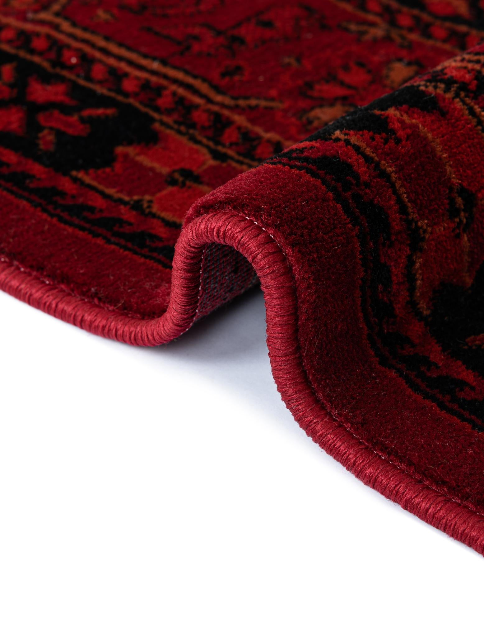 Red 2' 7 x 10' Bokhara Runner Rug | Rugs.com