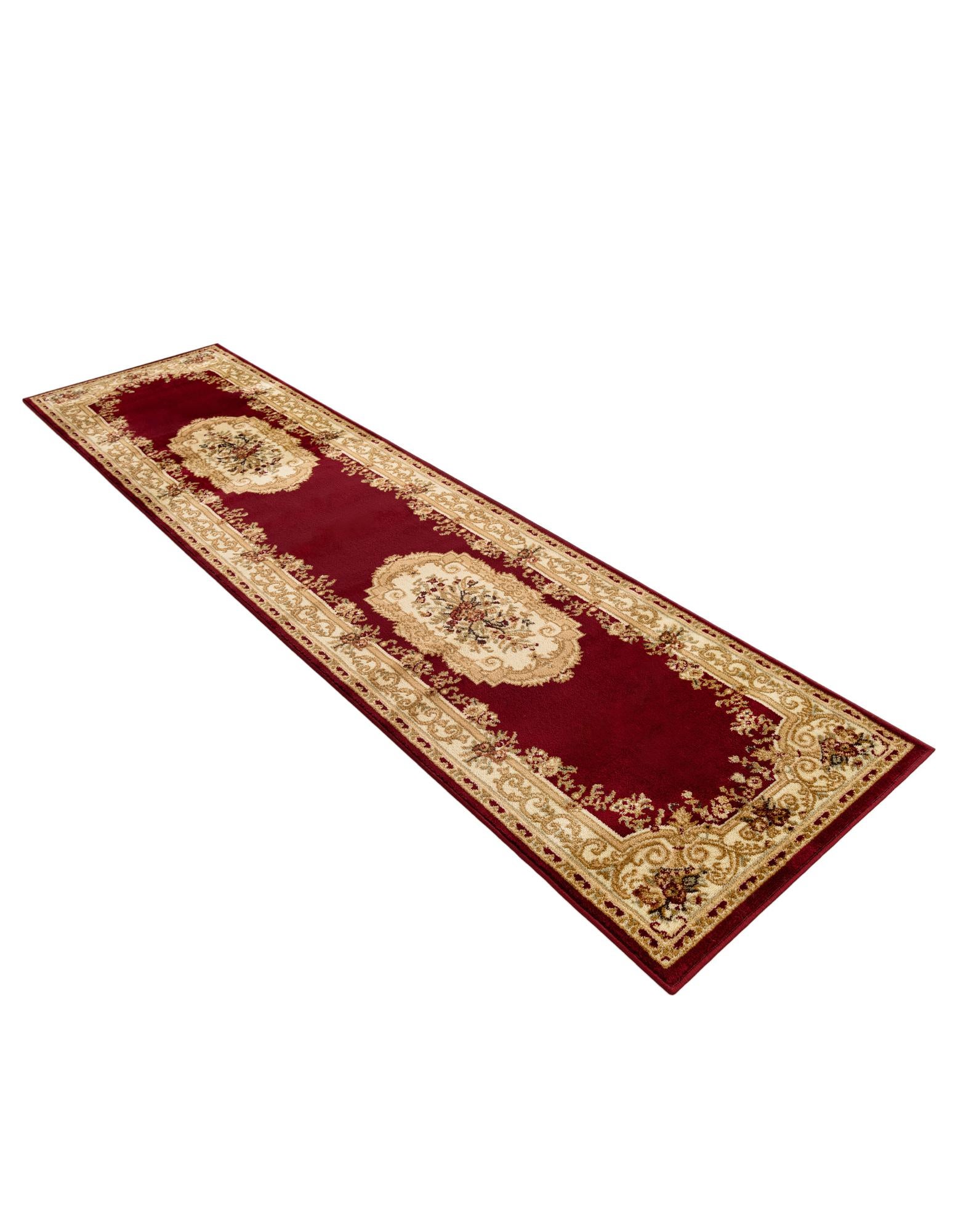 Red 2' 7 x 10' Chateau Runner Rug | Rugs.com