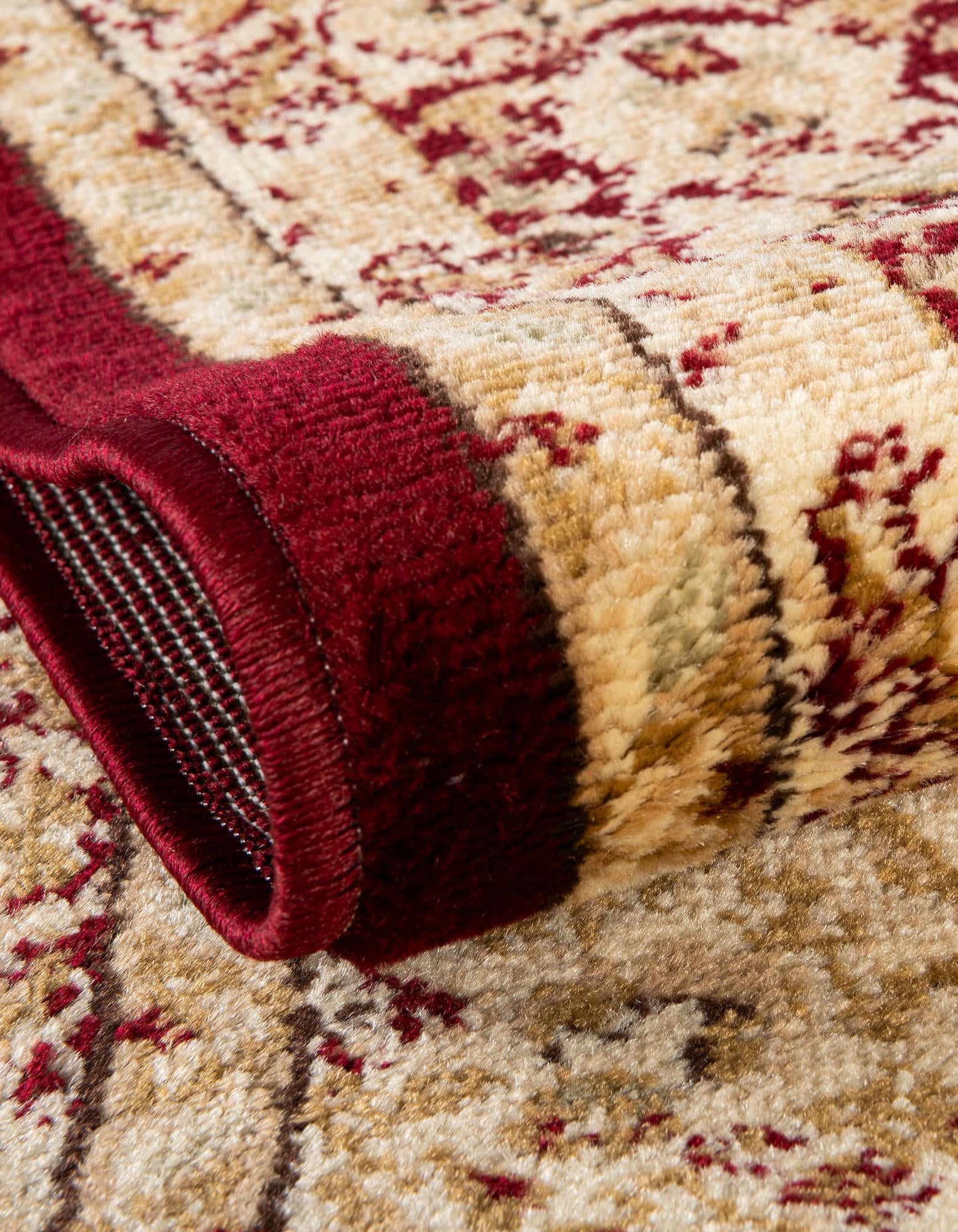 Red 2' 7 x 10' Chateau Runner Rug | Rugs.com