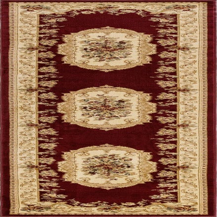Red 2' 7 x 12' Chateau Runner Rug | Rugs.com
