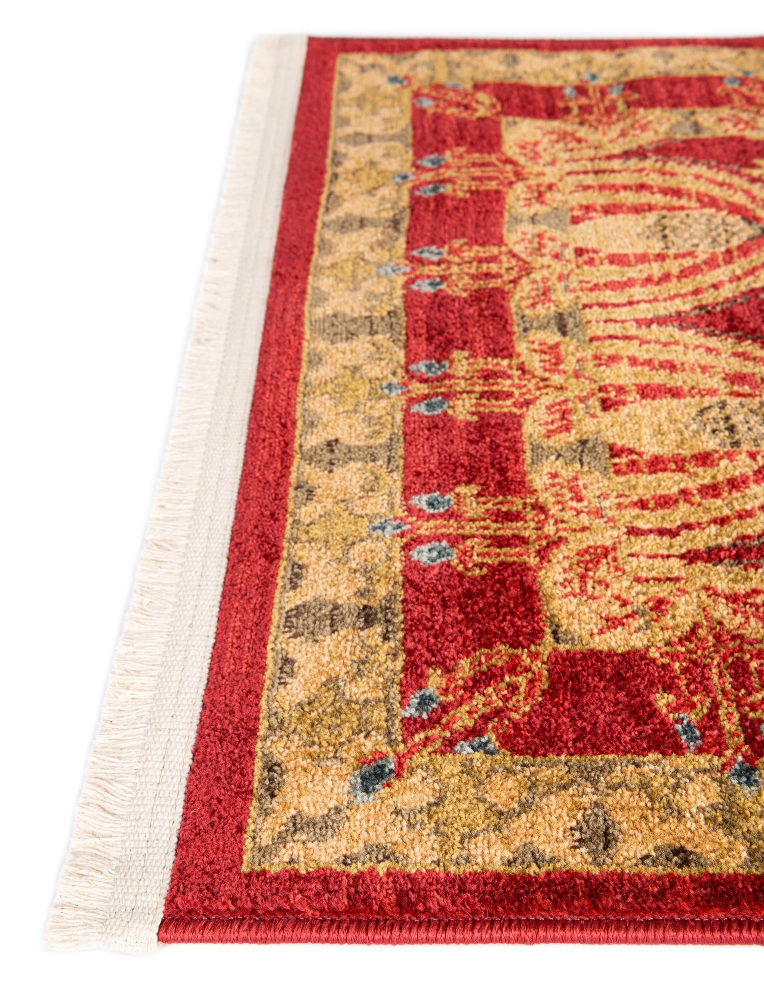 Red 2' 7 x 10' Chelsea Runner Rug | Rugs.com