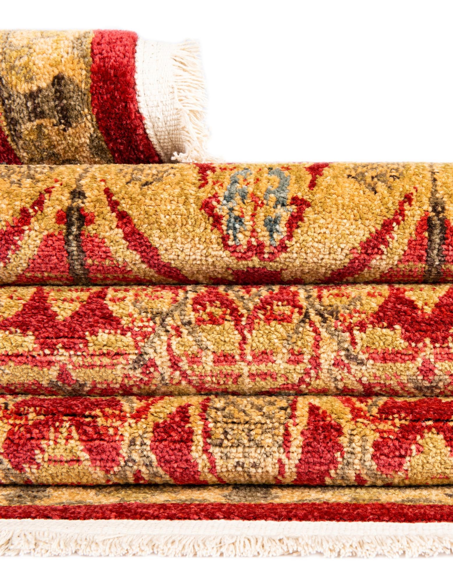 Red 2' 7 x 10' Chelsea Runner Rug | Rugs.com