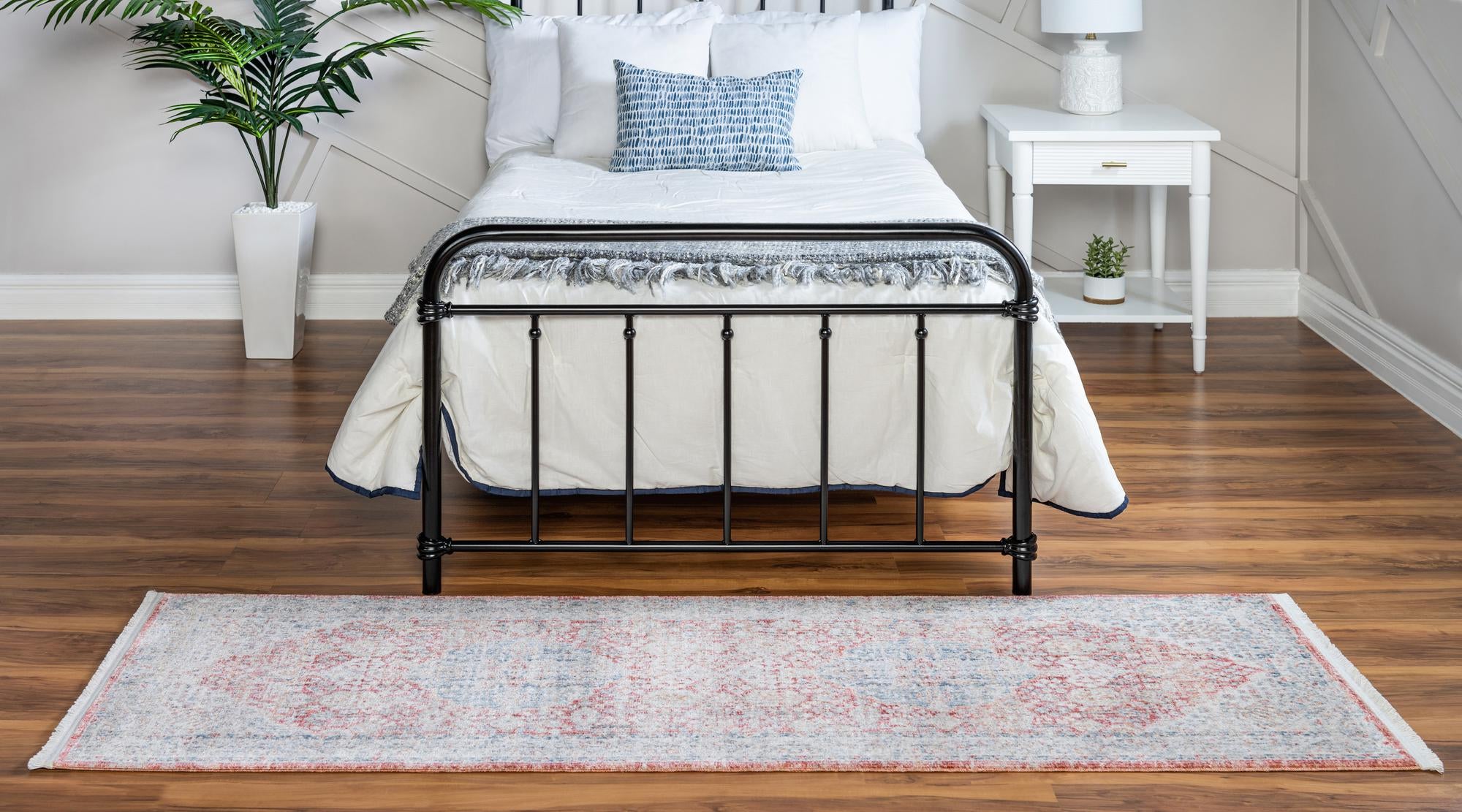 Red 2' 2 x 6' Noble Runner Rug | Rugs.com