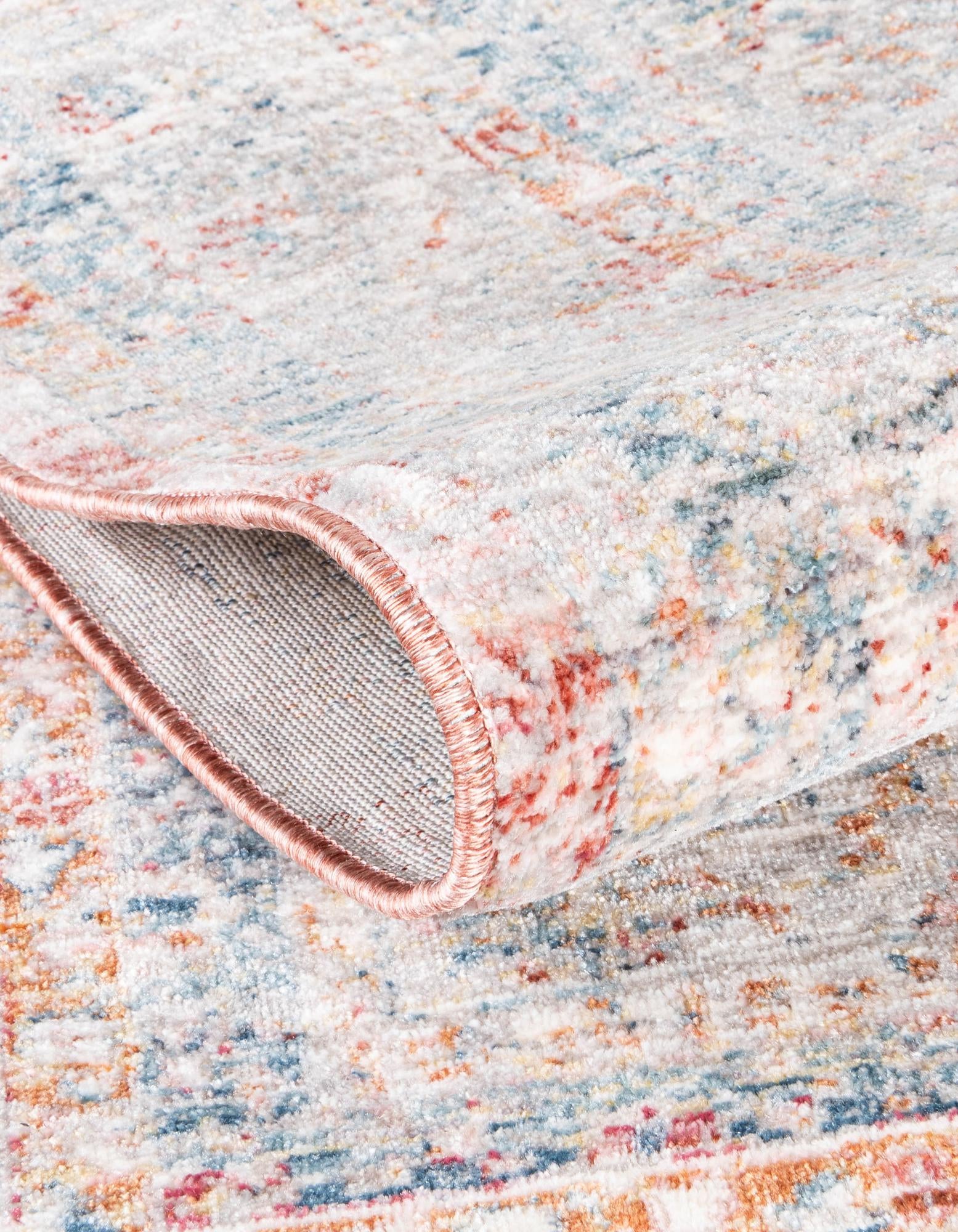 Red 2' 2 x 6' Noble Runner Rug | Rugs.com