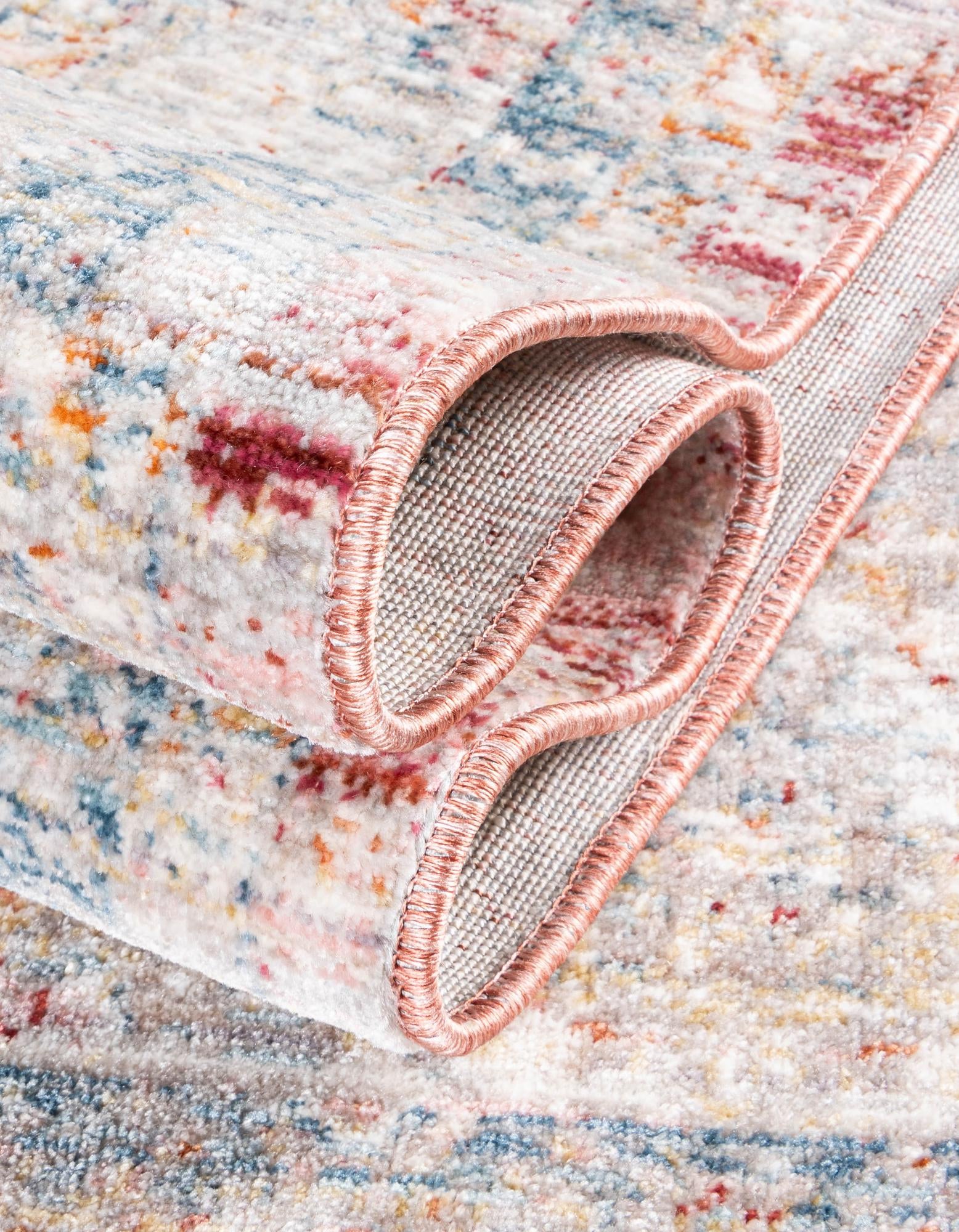 Red 2' 2 x 6' Noble Runner Rug | Rugs.com