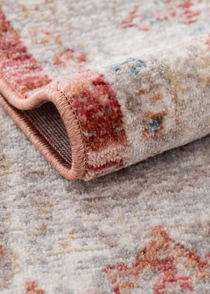 Red 2' 2 x 6' Annora Noble Runner Rug | Rugs.com