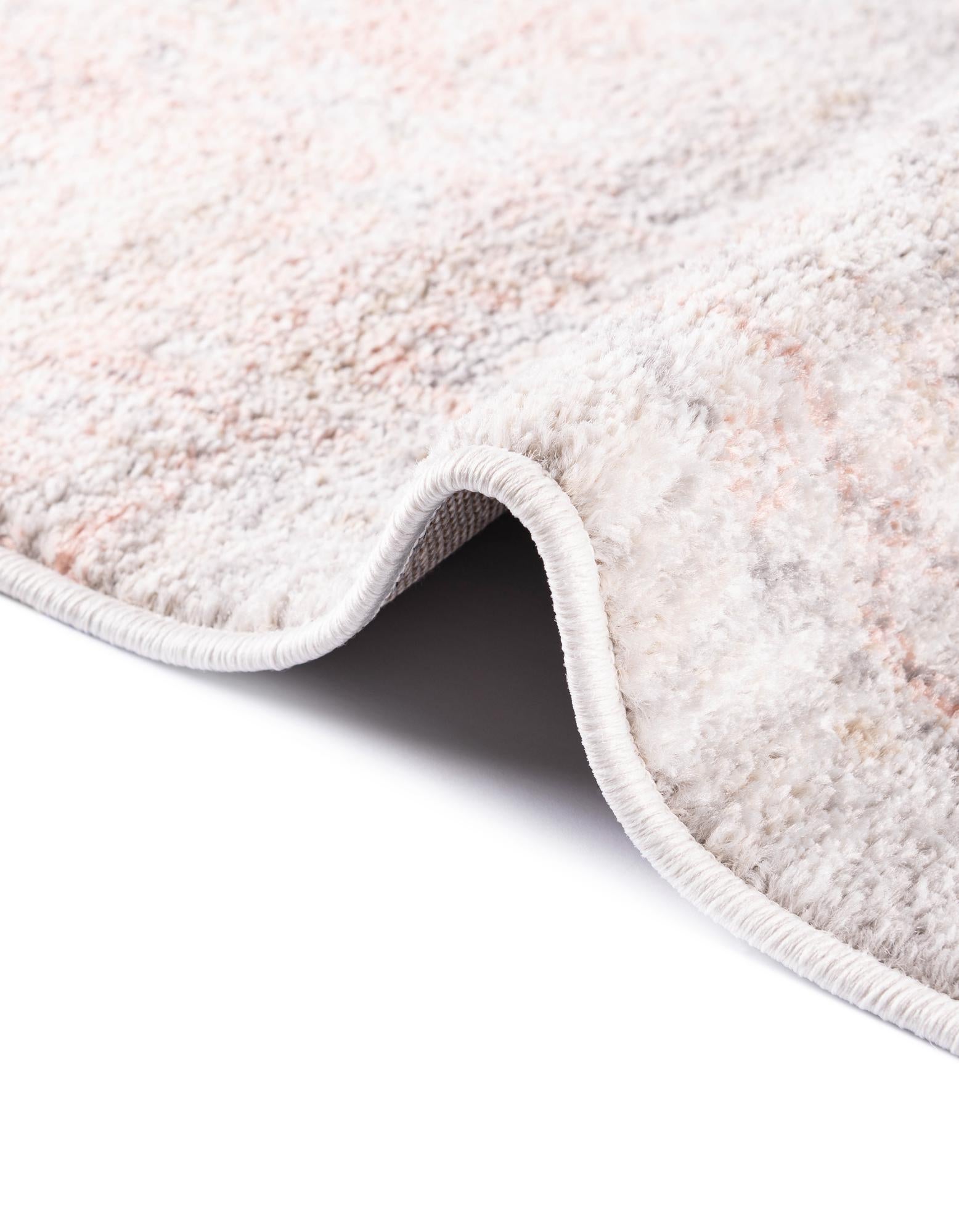 Rose Pink 3' x 13' Madeline Vintage Runner Rug | Rugs.com