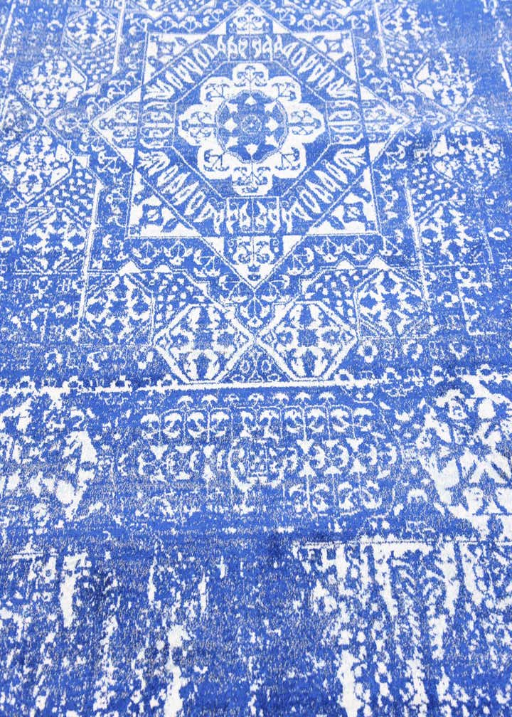 Royal Blue 8' x 10' Darien Legacy Rug | Rugs.com