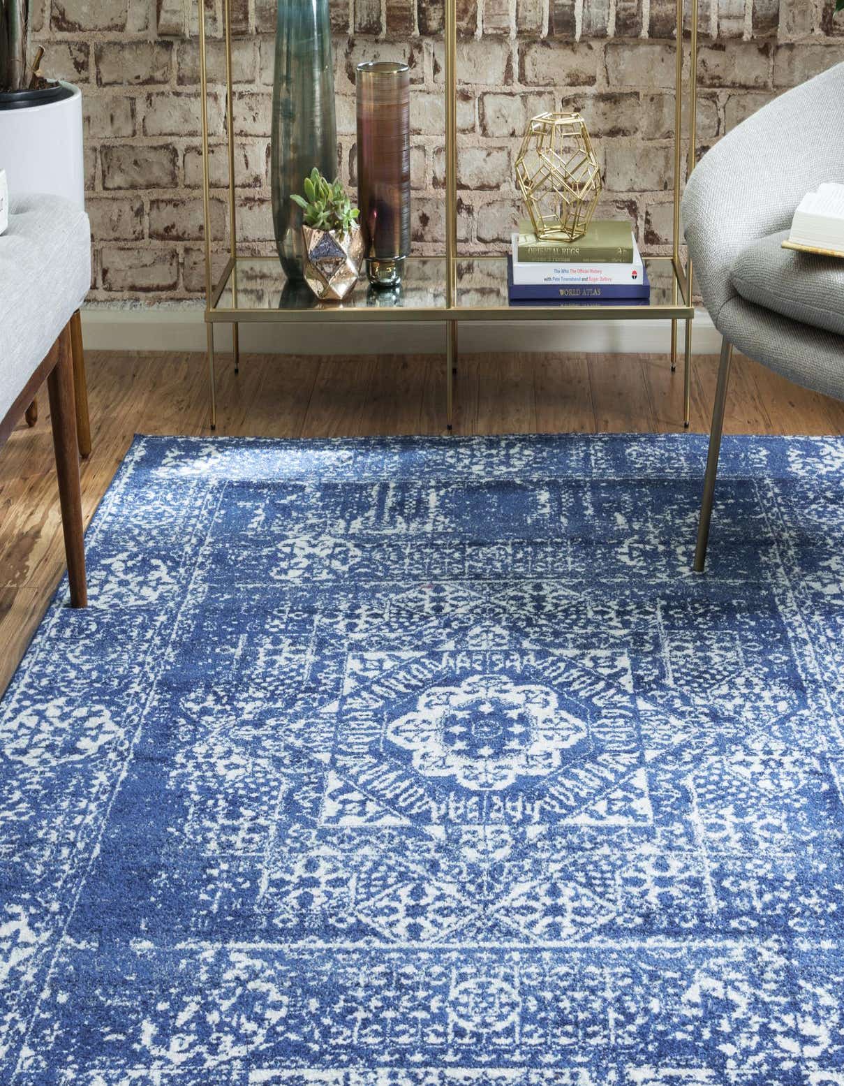 Royal Blue 5' x 8' Legacy Rug | Rugs.com