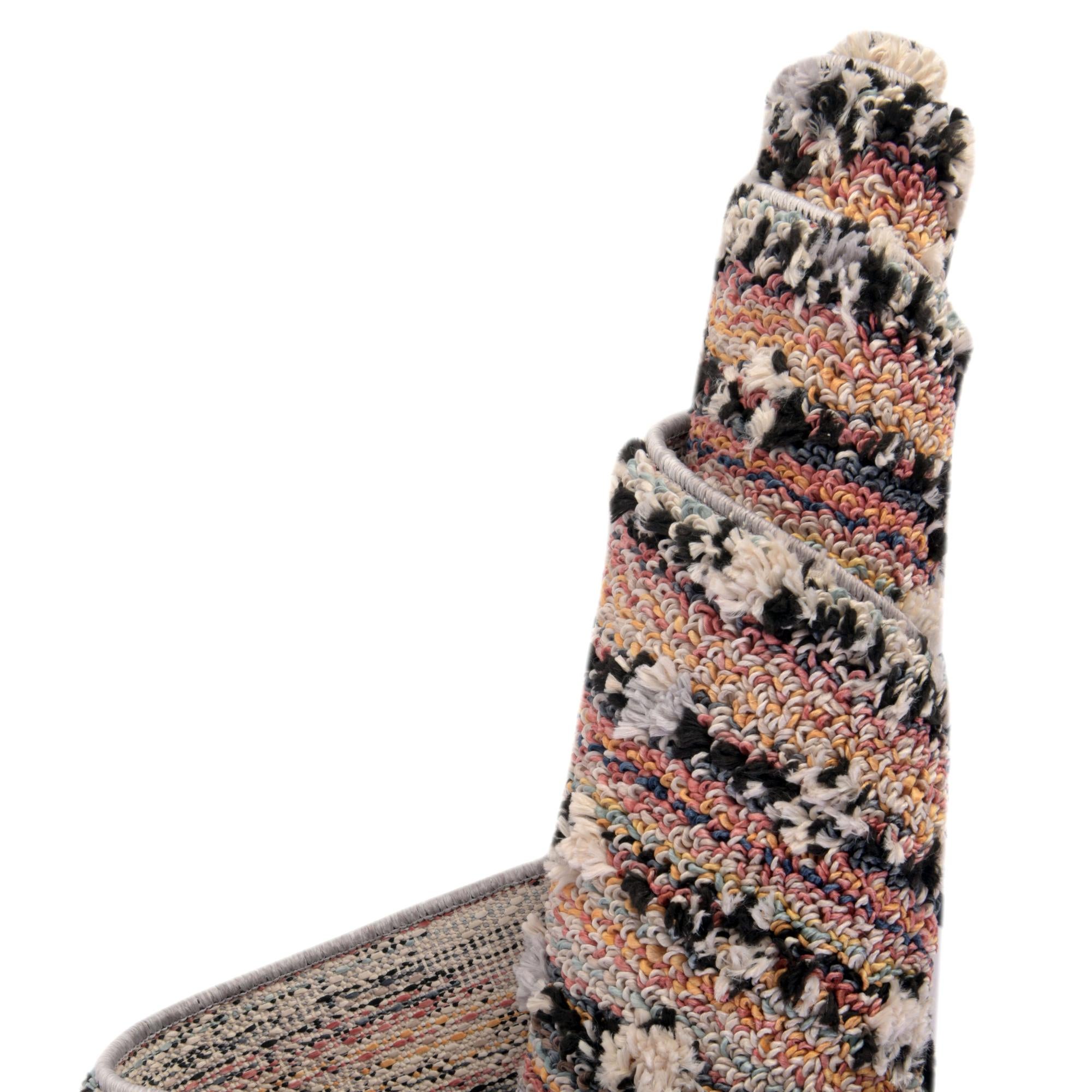 Rust Multicolor 4' x 6' Cherokee Rug | Rugs.com