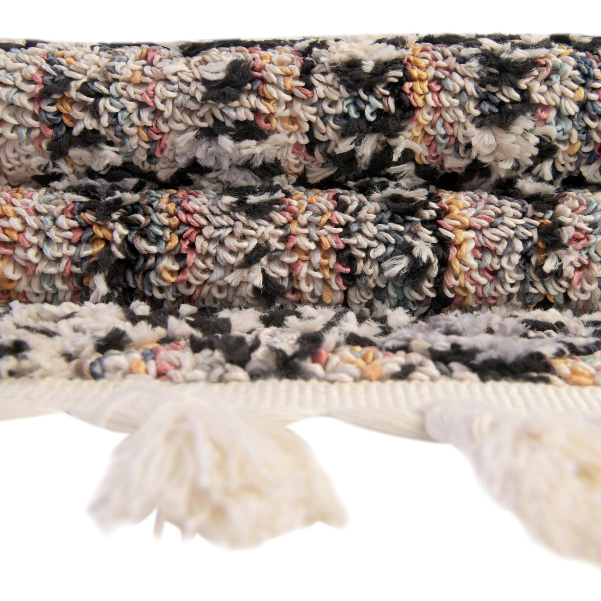 Rust Multicolor 4' x 6' Cherokee Rug | Rugs.com