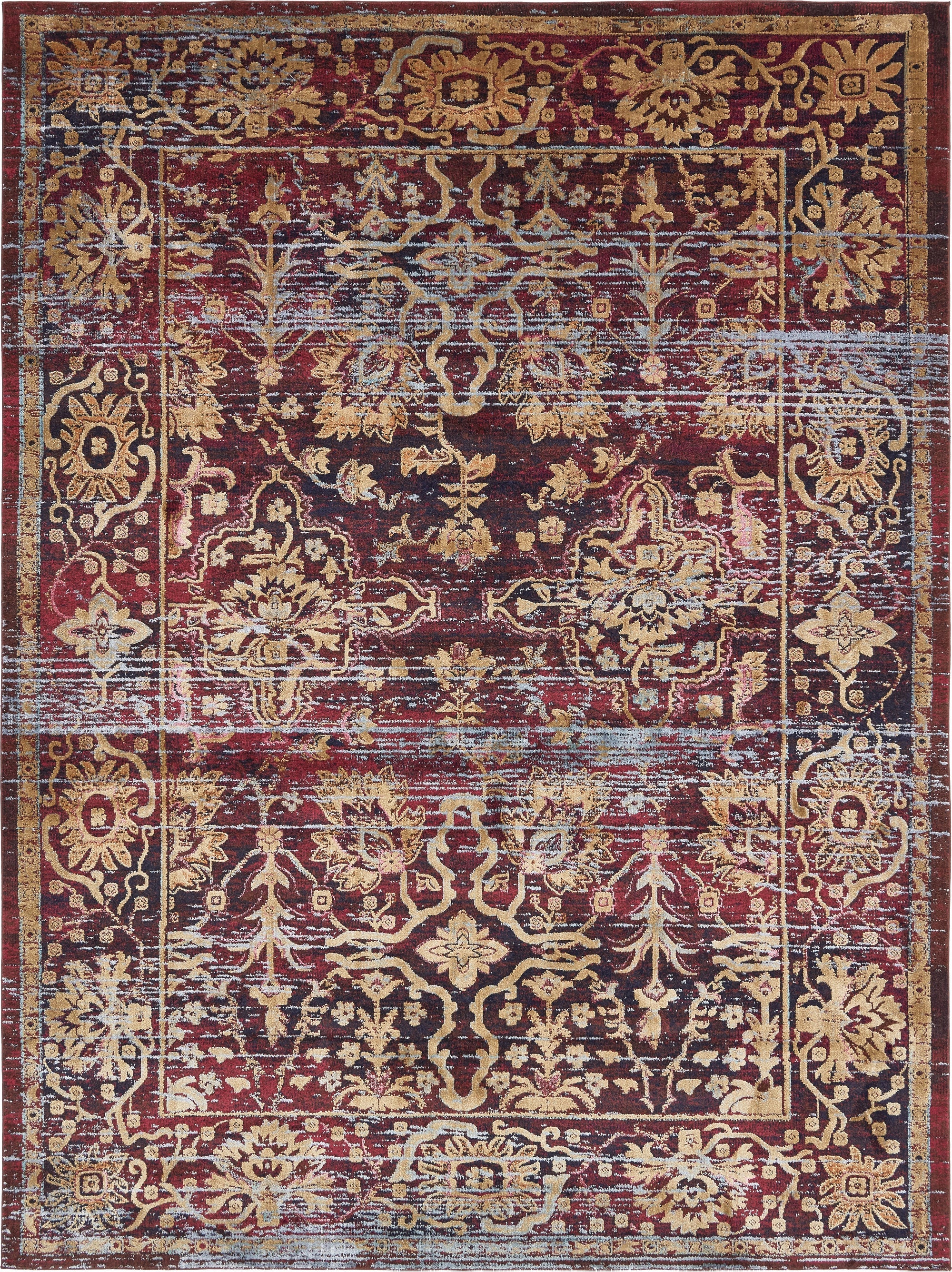 Terracotta 9' x 12' 2 Eden Rug | Rugs.com