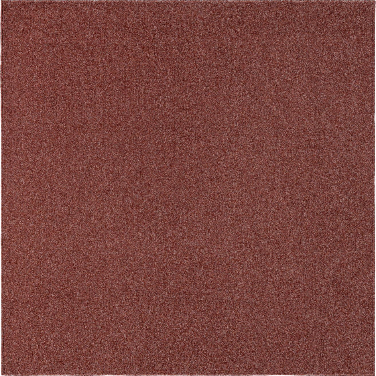 Rust Red 5' 3 x 8' Everyday Solid Rug | Rugs.com