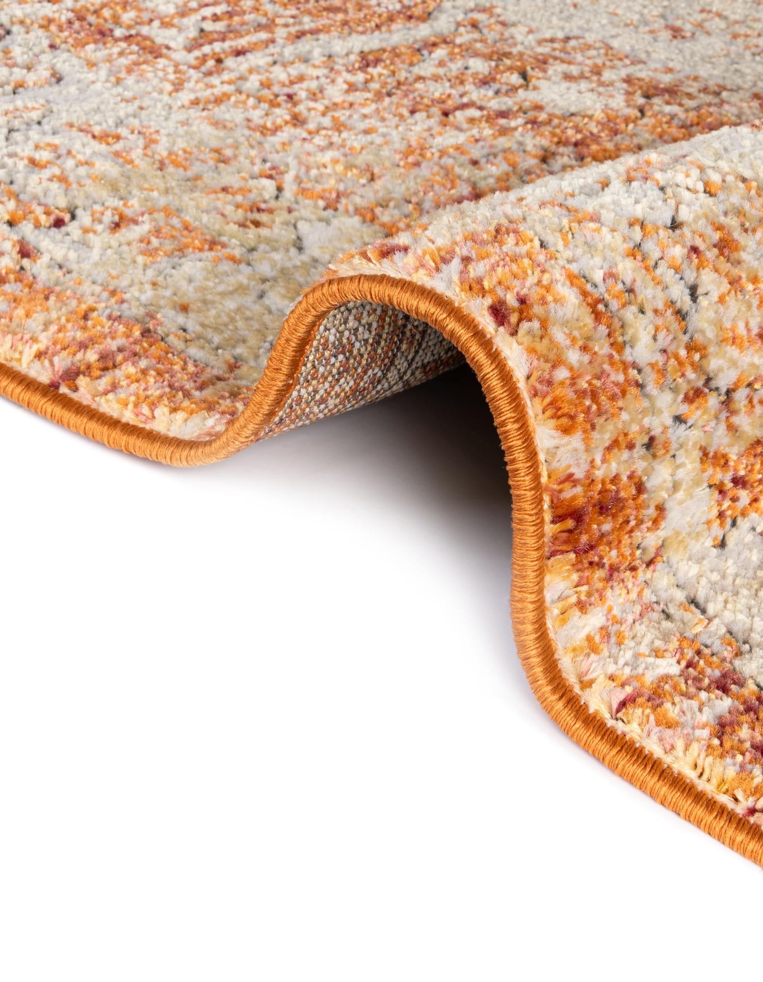 Rust Red 2' x 3' Isabella Rug | Rugs.com