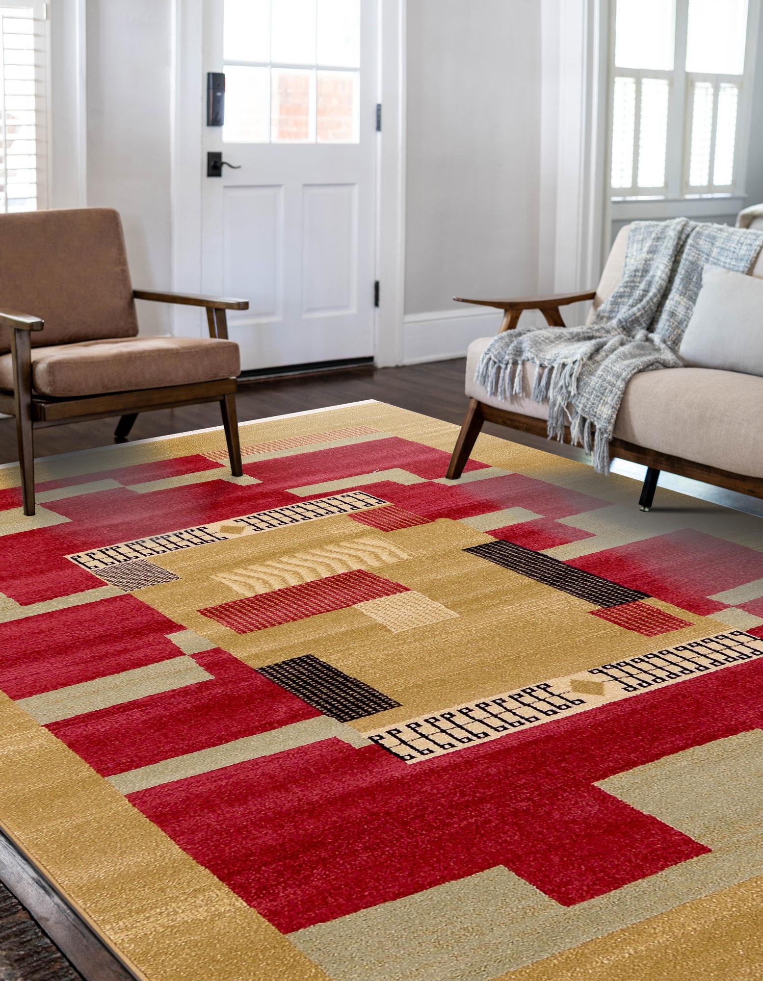 Rust Red 8' x 10' Kashkuli Gabbeh Rug | Rugs.com