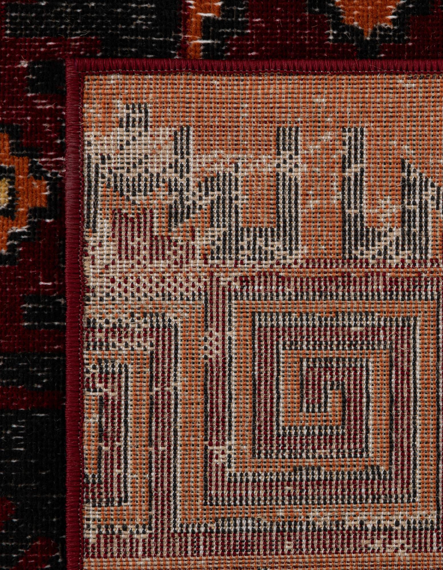 Rust Red 3' 3 x 5' 3 Lucerne Rug | Rugs.com