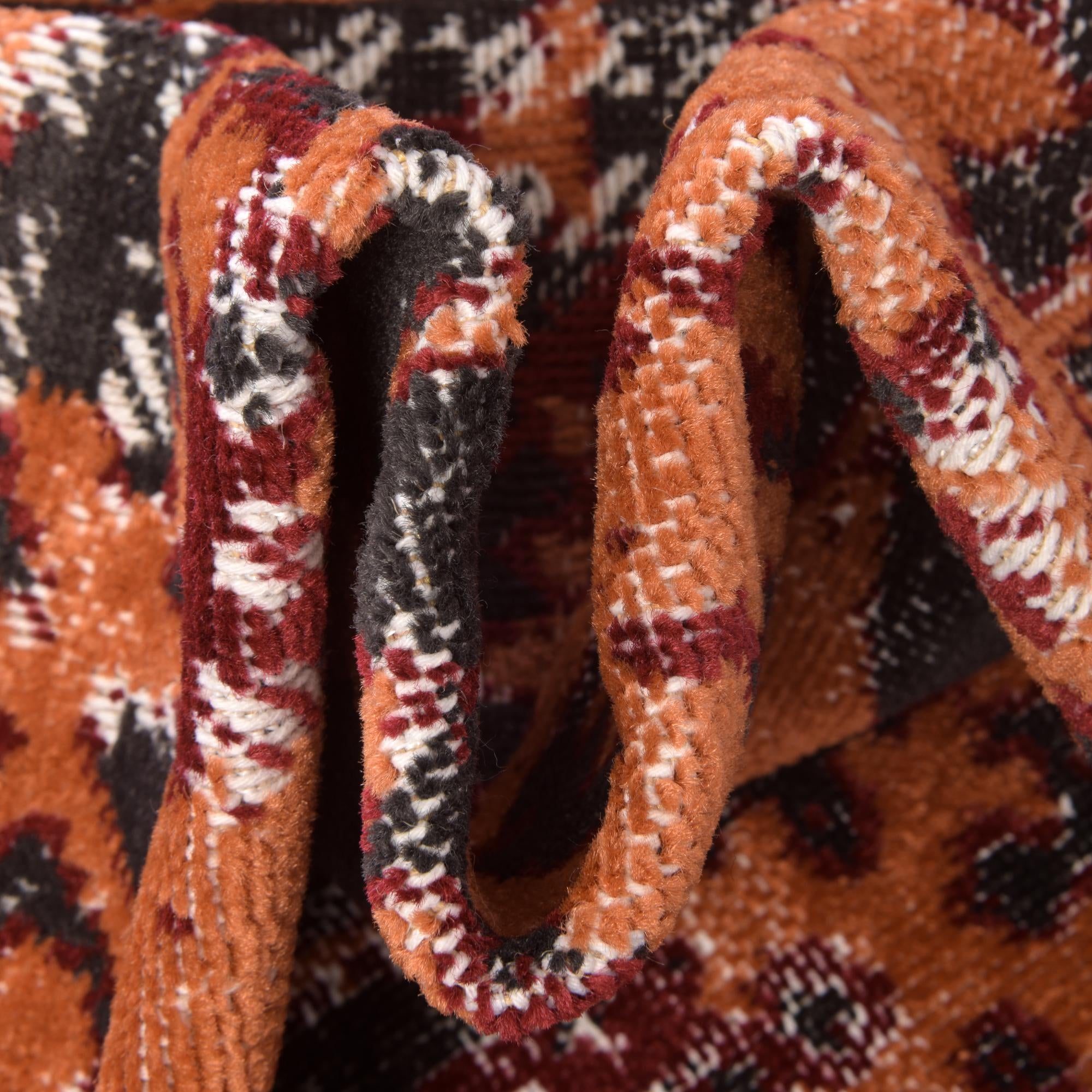 Rust Red 5' 3 x 8' Lucerne Rug | Rugs.com