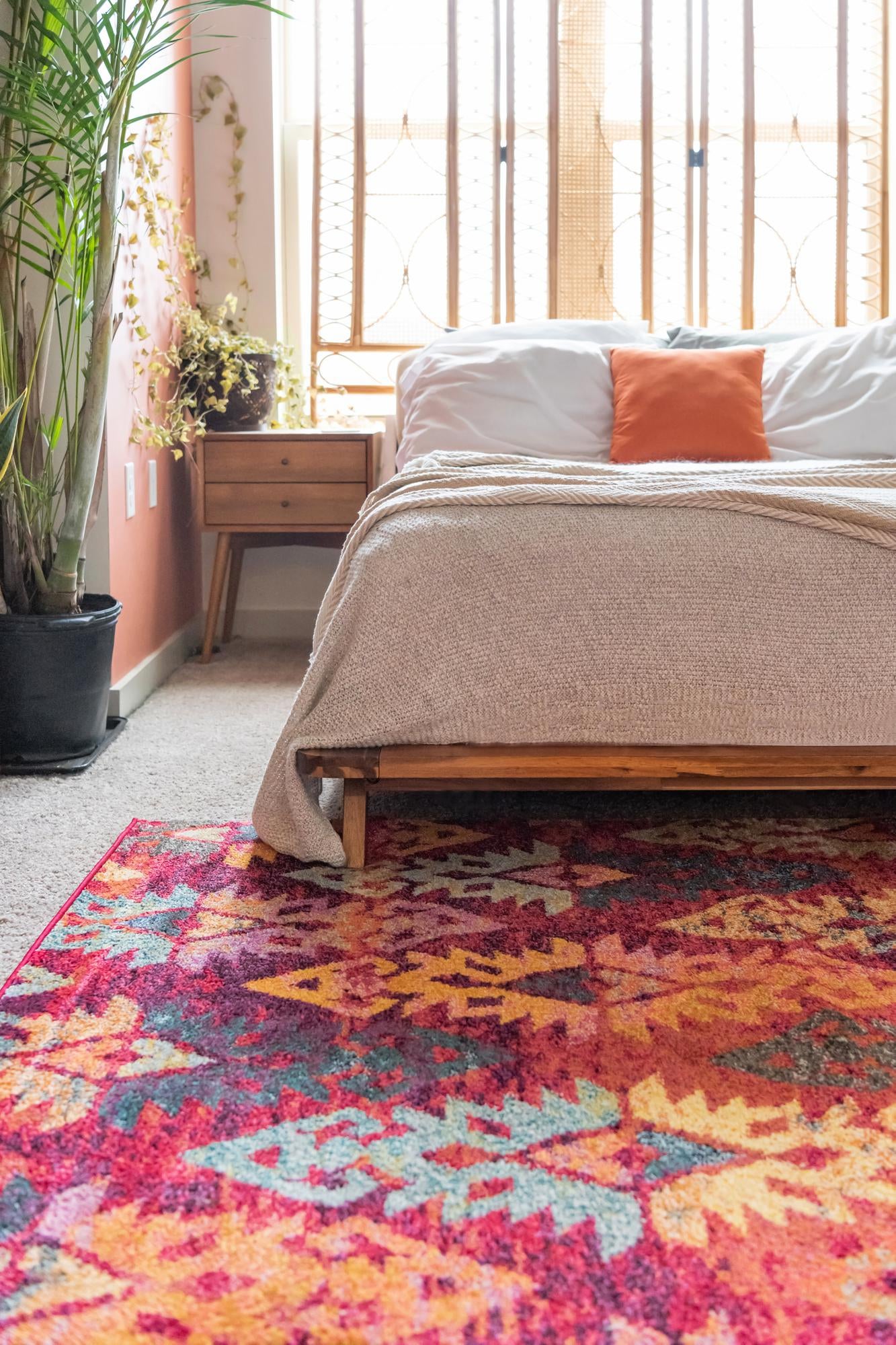 Rust Red 5' x 8' Mesa Rug | Rugs.com